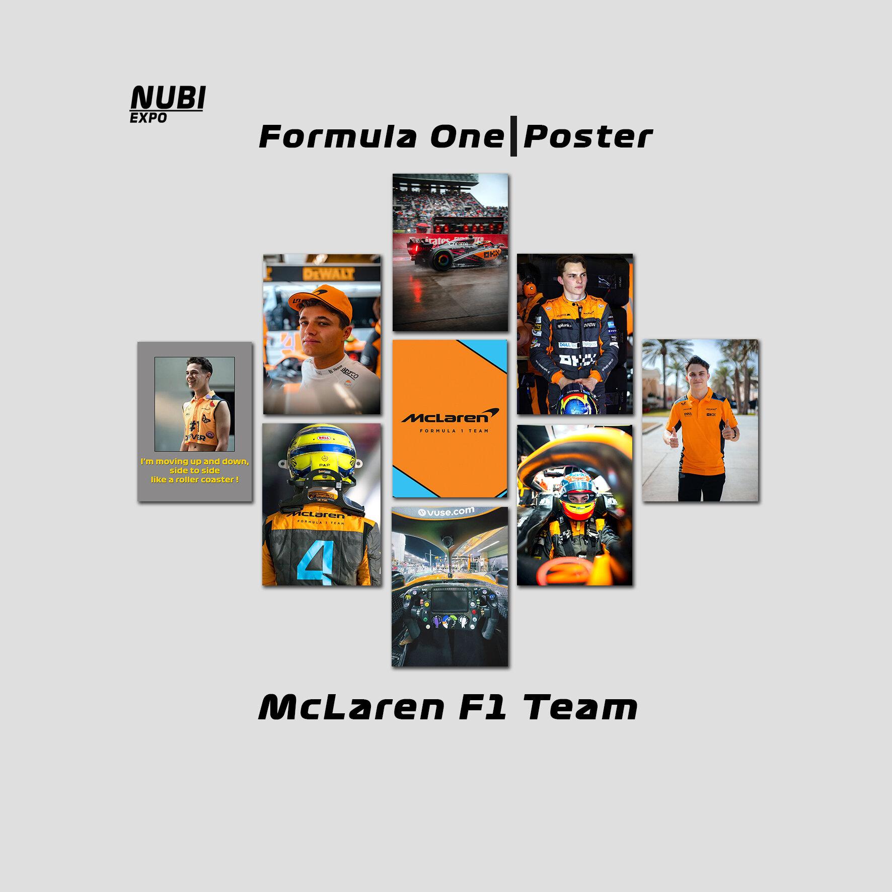 Hiasan Dinding McLaren F1 Team A4 *9 | Wall Decor Art Print F1 ...