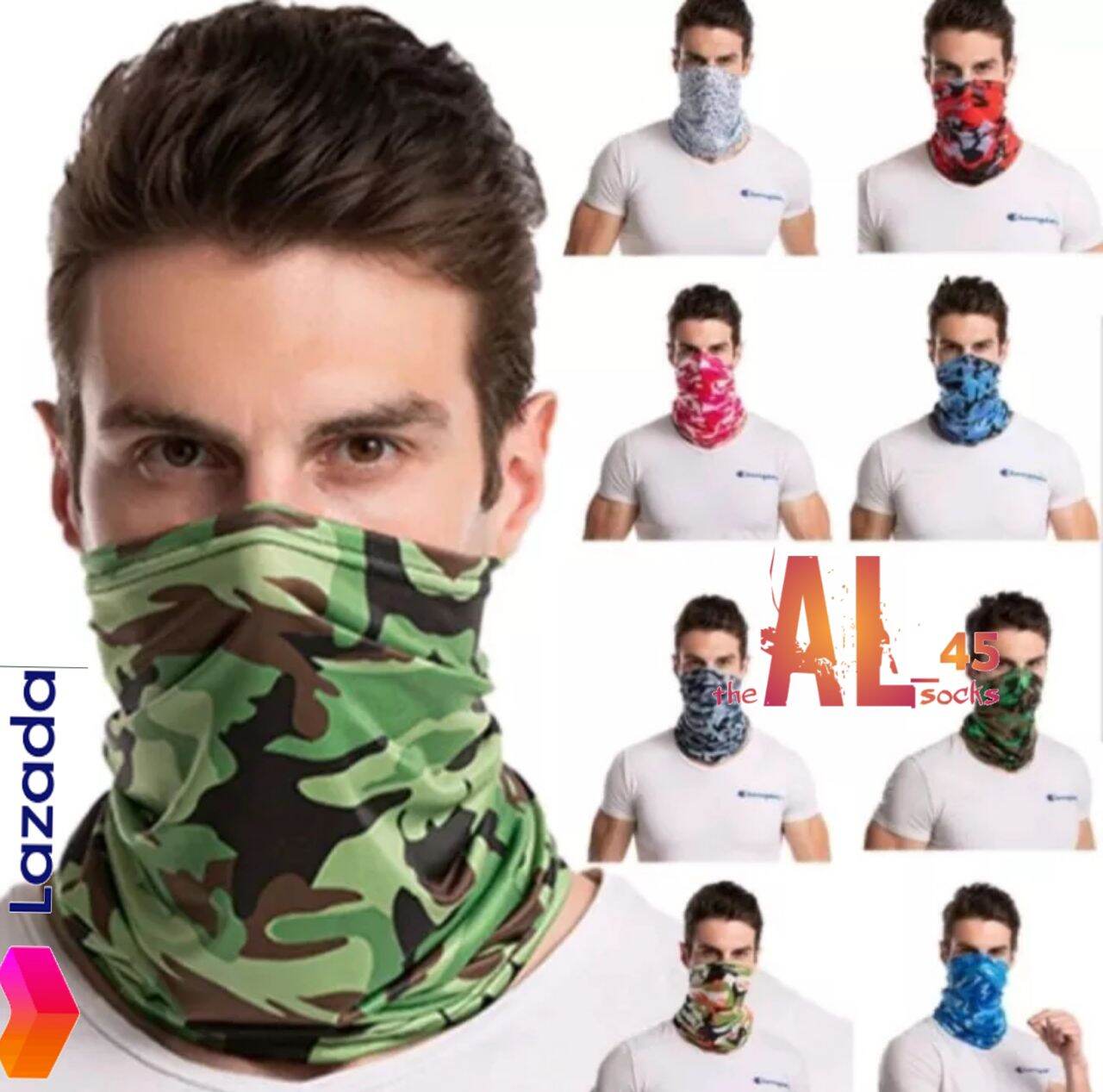 Buff Masker wajah serbaguna | Lazada Indonesia