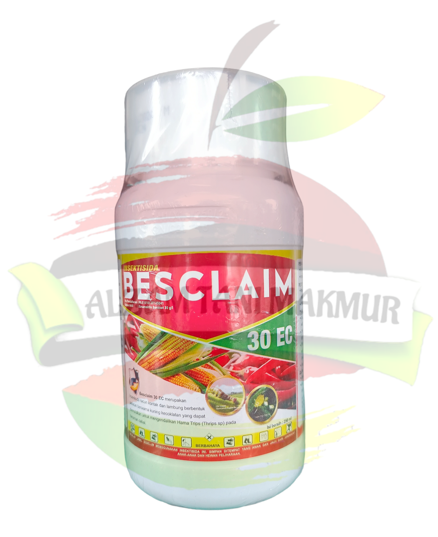 Insektisida Pembasmi Hama BESCLAIM 30EC isi 250ml Bahan Aktif EMAMECTIN ...