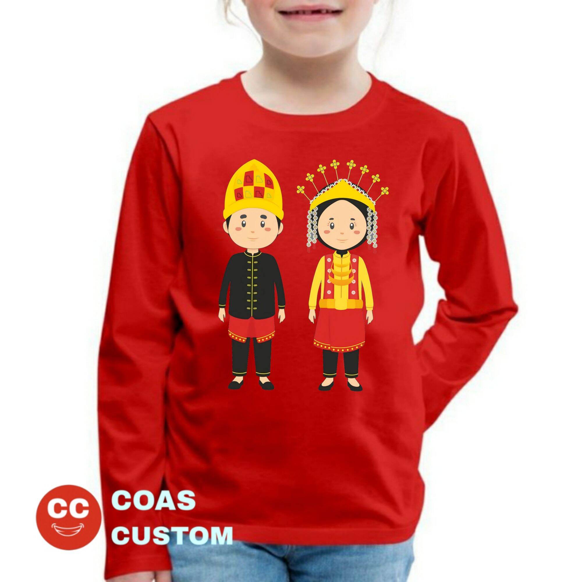BAJU KAOS ADAT ACEH ULEE BALANG KAOS ANAK LENGAN PANJANG | Lazada Indonesia BAJU KAOS ADAT ACEH ULEE BALANG KAOS ANAK LENGAN PANJANG | Lazada Indonesia