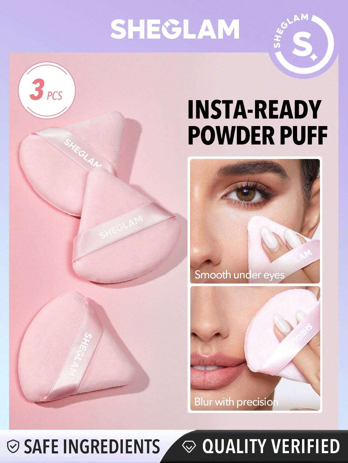 SHEGLAM INSTA-READY POWDER PUFF | Lazada Indonesia