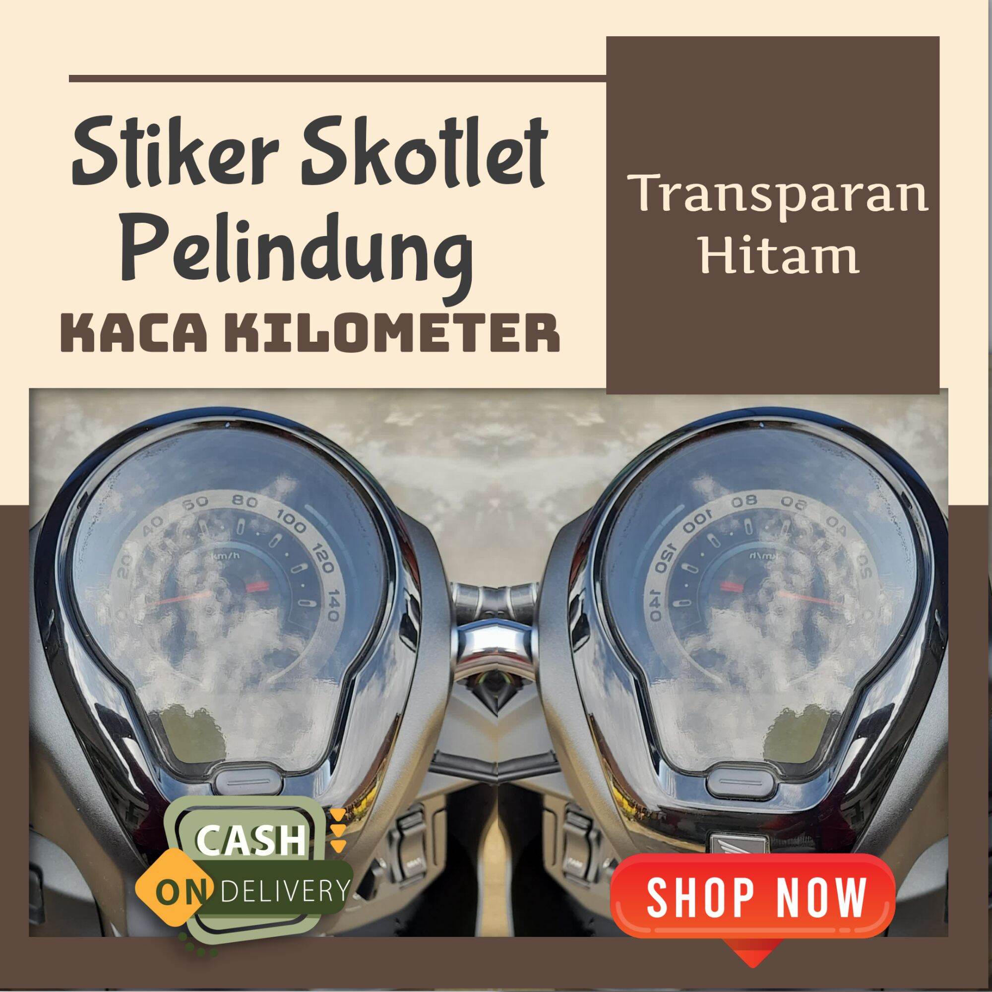 Stiker Anti Gores Dan retak speedometer motor scoopy tahun 2021 ...