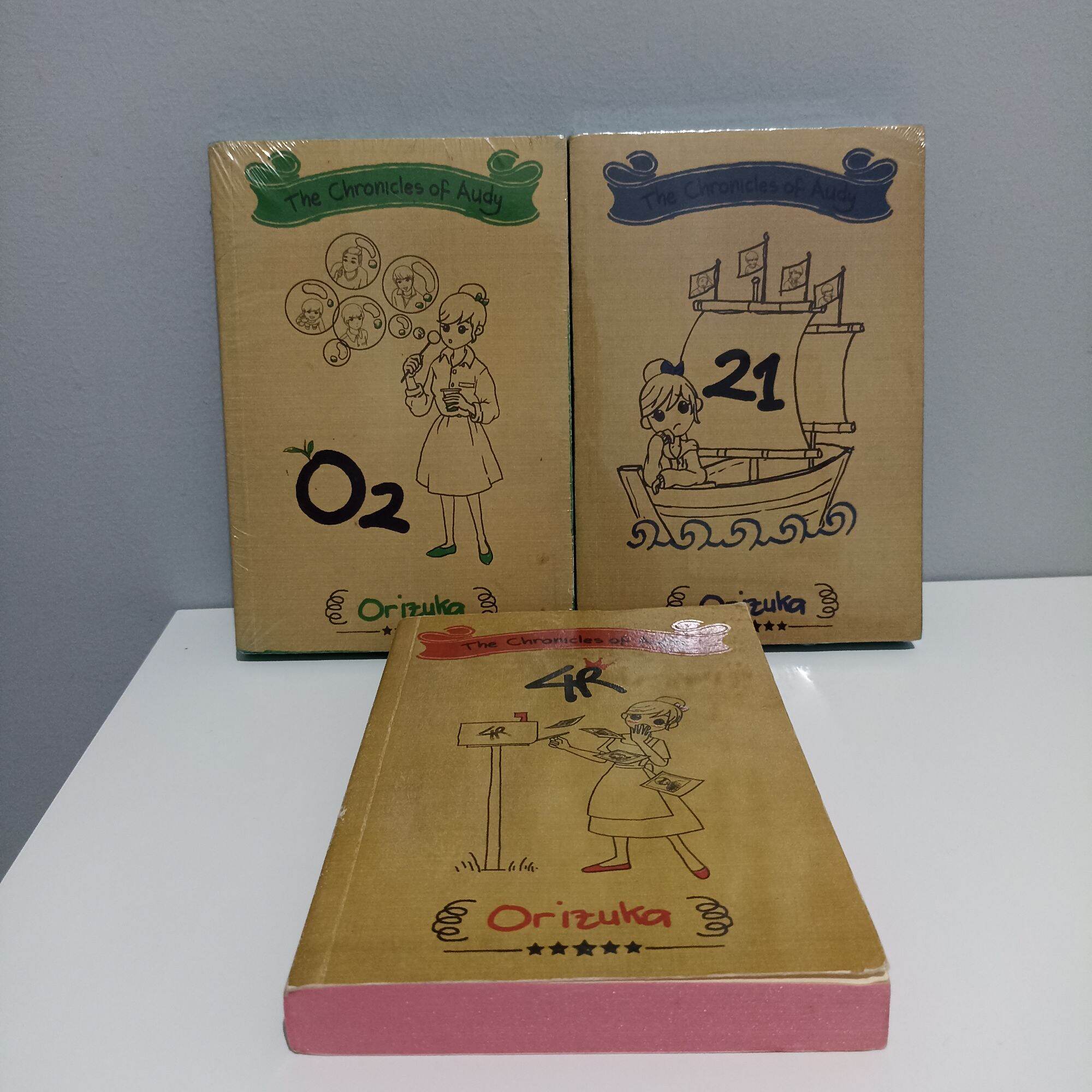 Novel The Chronicles Of Audy Series (4R, O2, 21) by Orizuka ORIGINAL ...