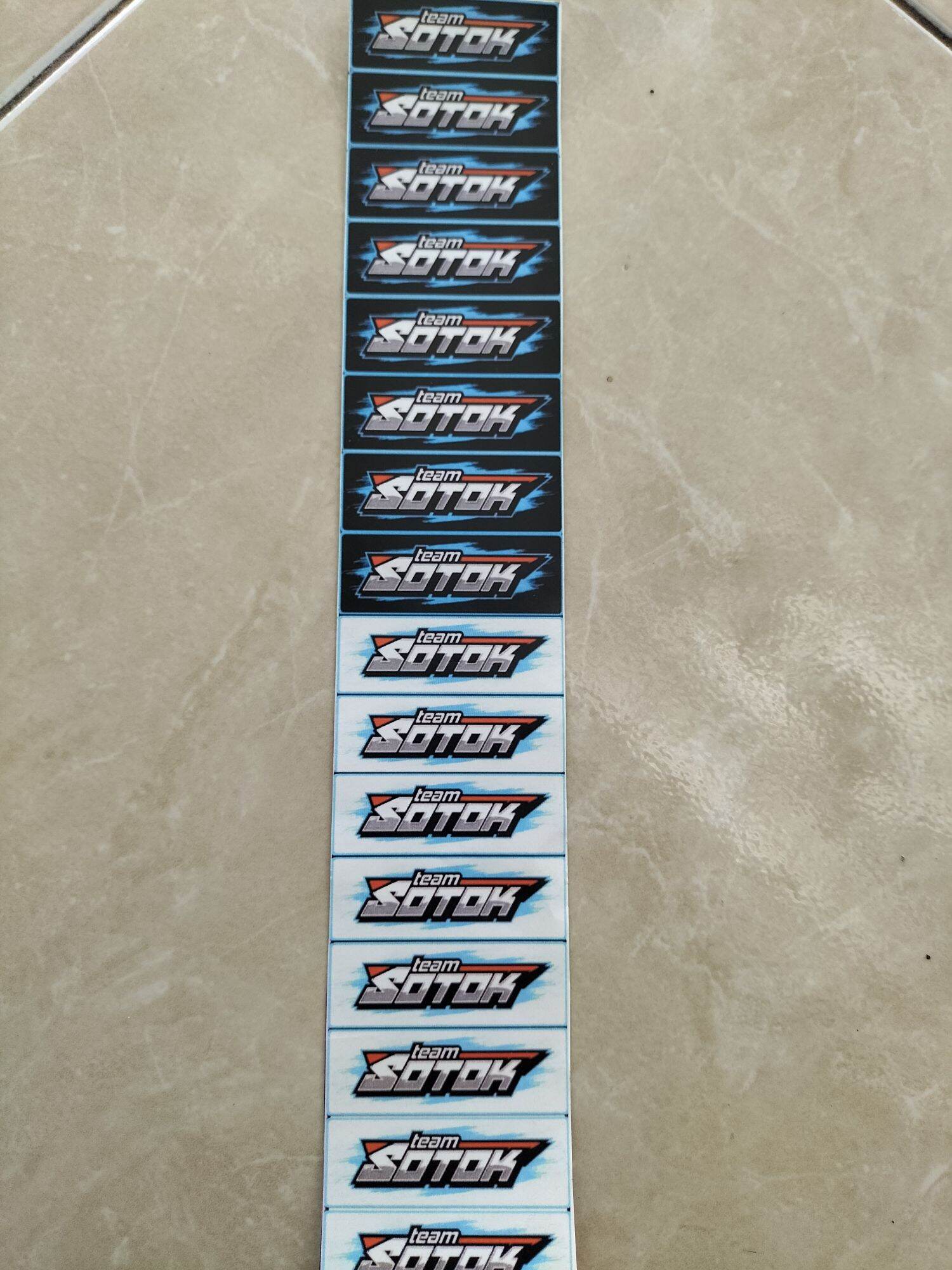 Stiker Sound | Stiker Team Sotok | Stiker 1 Lembar | Stiker Pack Isi 16 ...