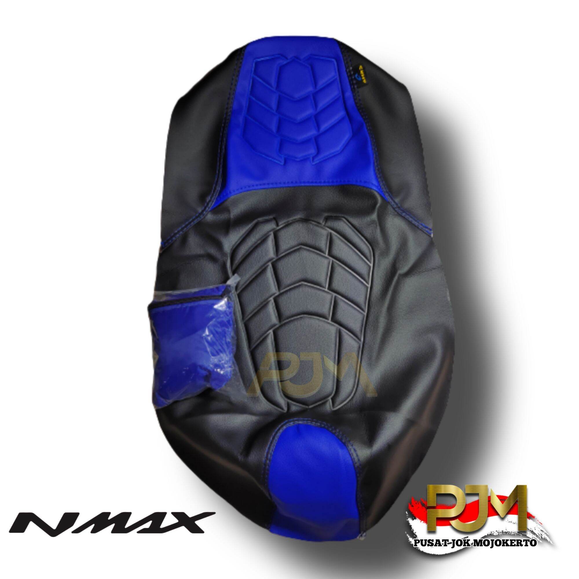 Kulit jok nmax variasi bahan Zeus Tebal model Enmore Gratis mantel jok ...