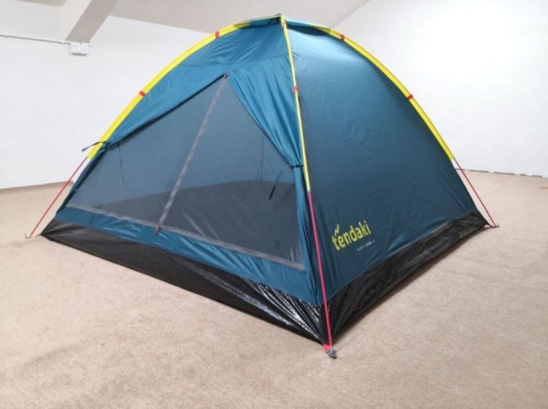 tenda dome kapasitas 4 - 5 orang tendaki easydome 4 single layer ...