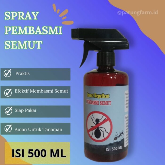 Spray Anti Semut/Cairan Pembasmi Semut/Pengusir Semut 500 ml | Lazada ...