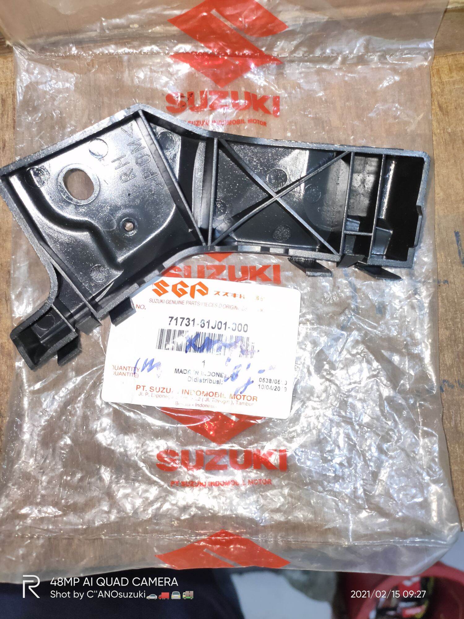 bracket breket dudukan bemper depan Suzuki apv original | Lazada Indonesia