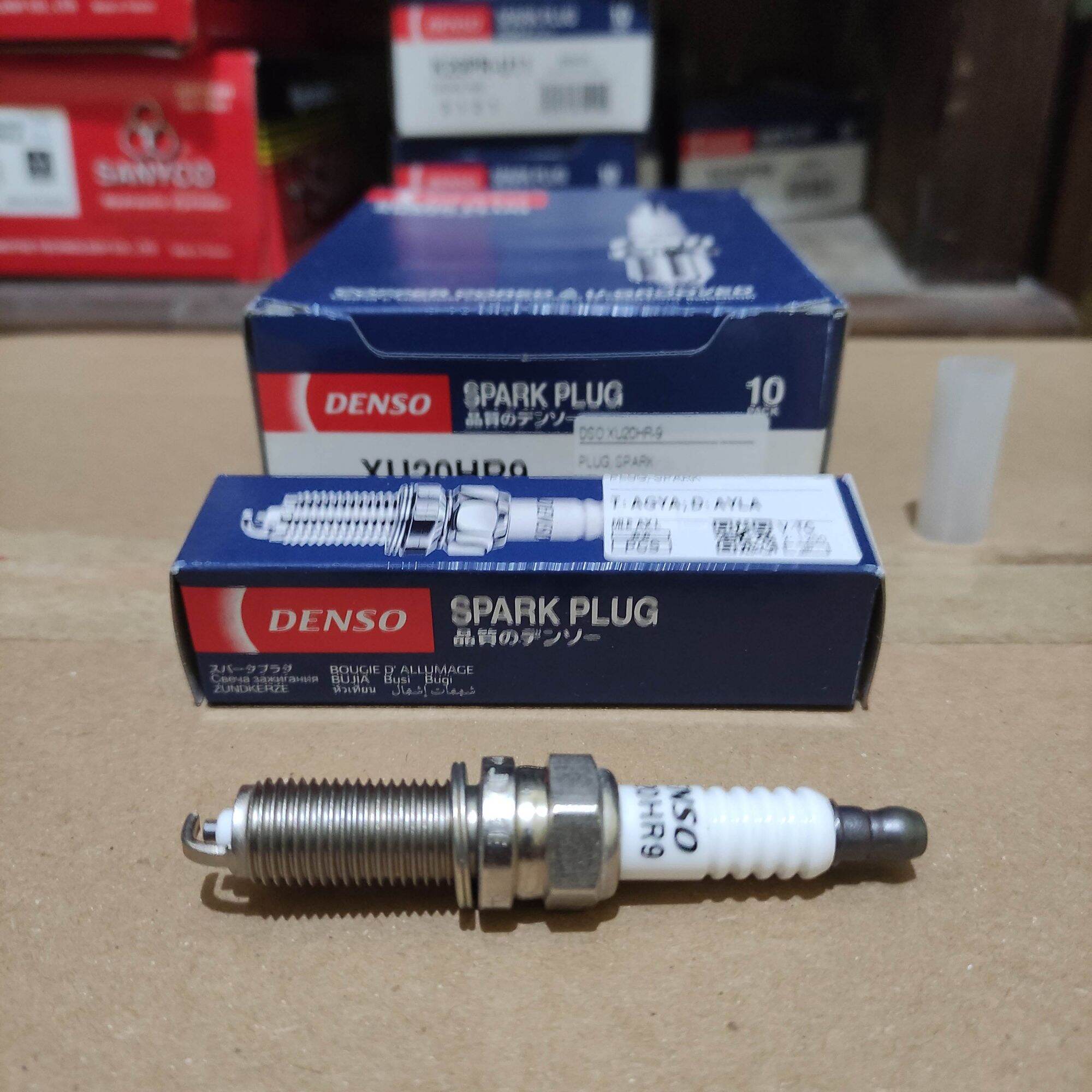 Busi Calya Sigra 1.0 1.2 XU20HR9 Original Denso Harga Satuan | Lazada ...