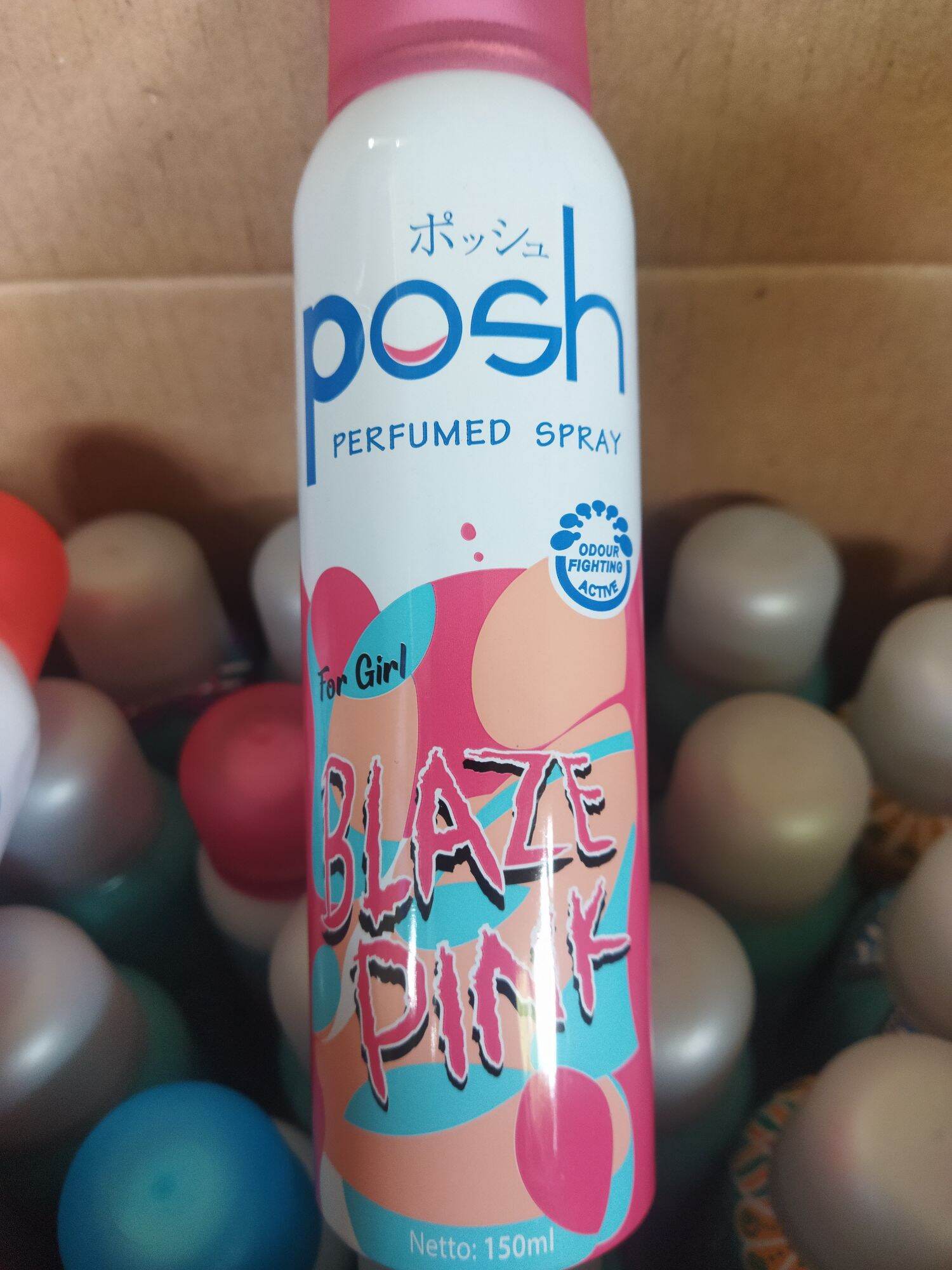 Posh Parfum Body Spray for girl 150 ml | Lazada Indonesia