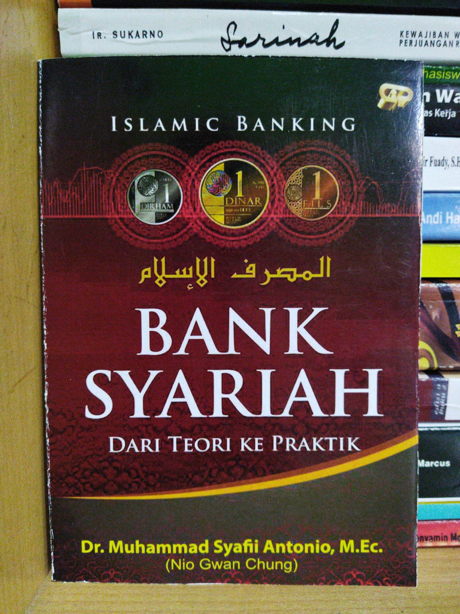 Bank Syariah Dari Teori Ke Praktik - Muhammad Syafii Antonio | Lazada ...