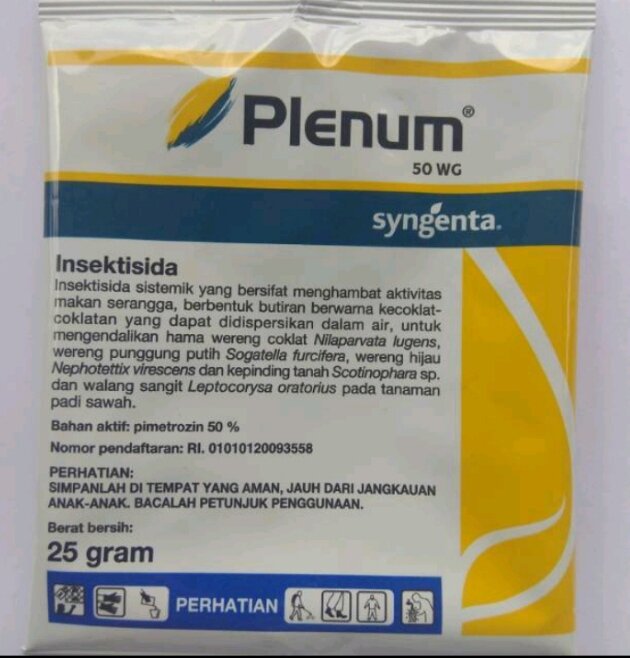 insektisida plenum 50WG 25grm | Lazada Indonesia