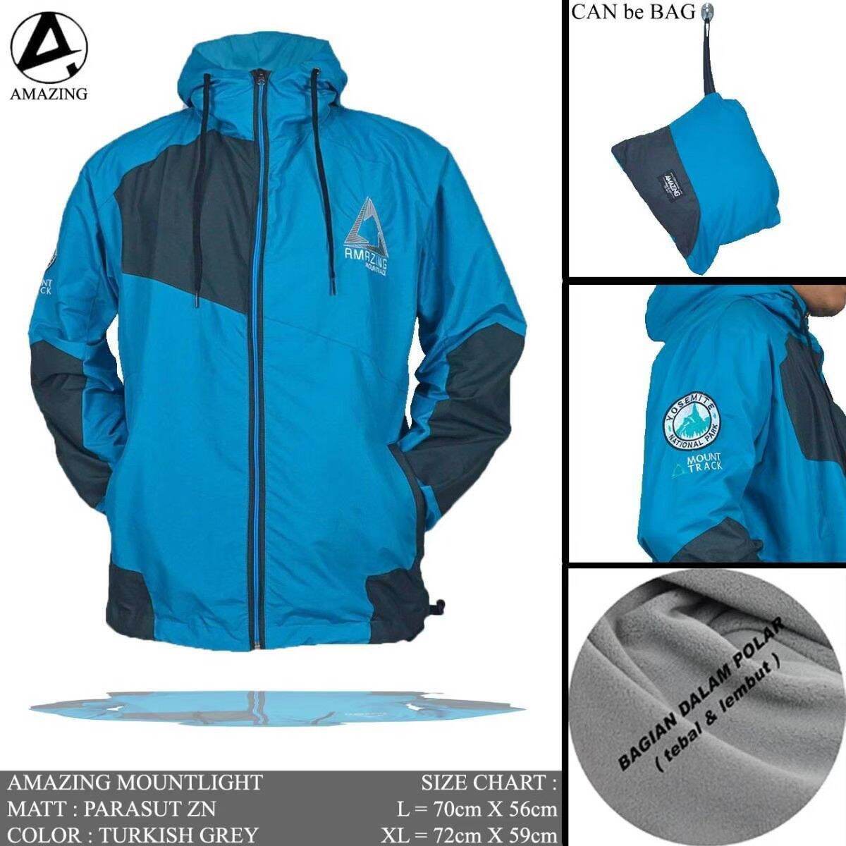 Jaket Gunung Waterproof New Artikel / Jaket Parasut Gunung Model ...