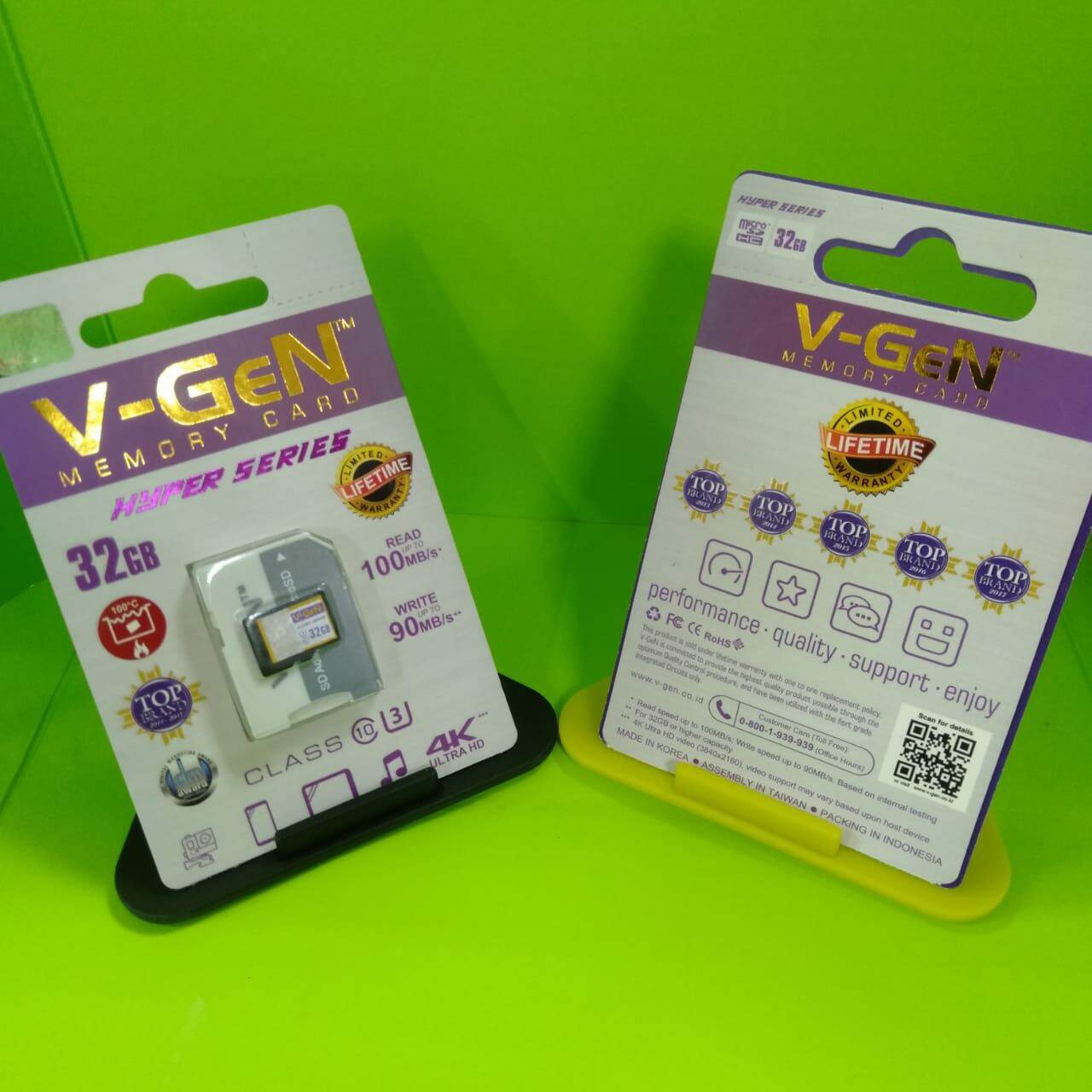 memory card v-Gen 32GB Hyper series | Lazada Indonesia