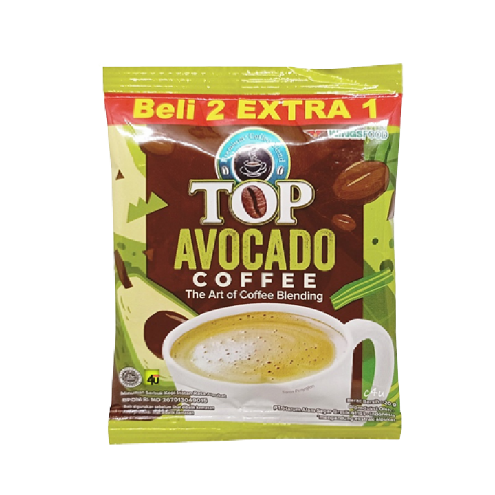 top kopi avocado renceng isi 15 | Lazada Indonesia