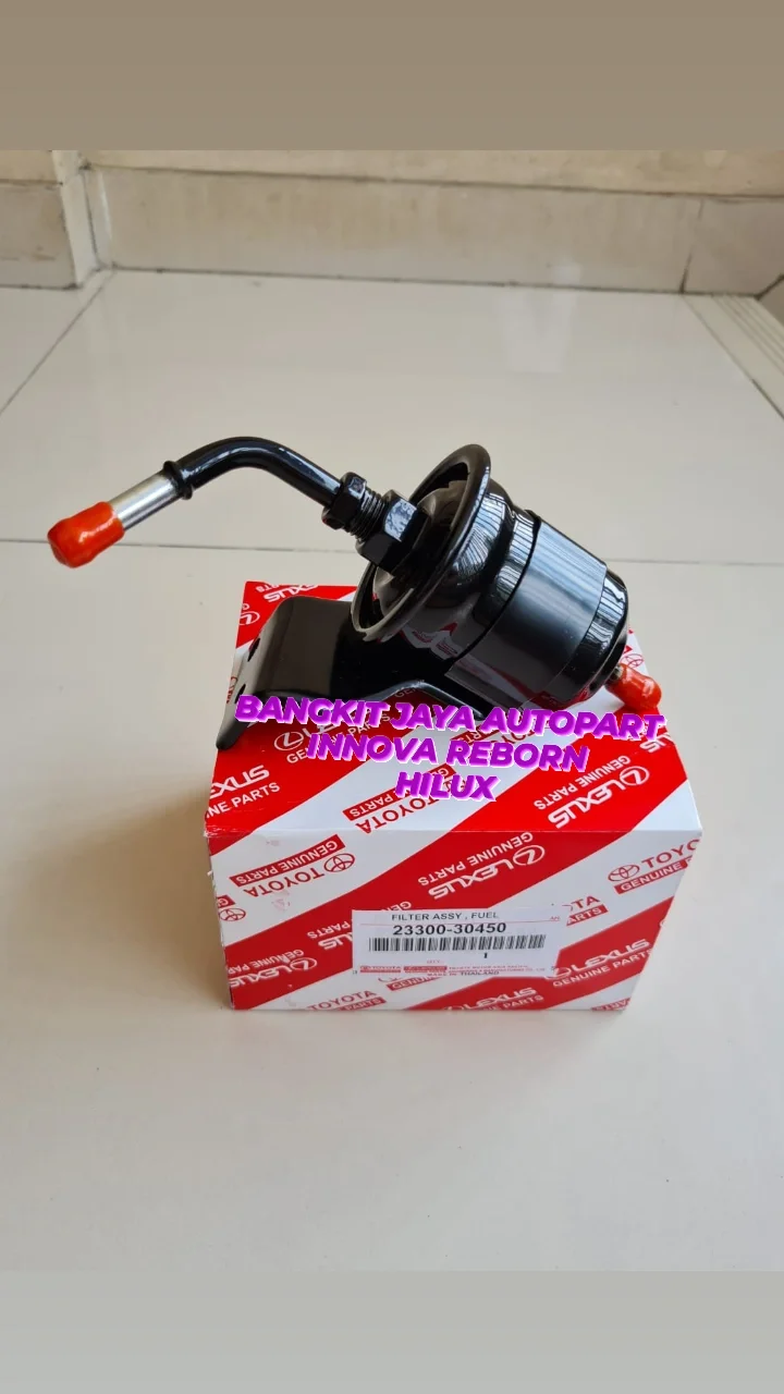 FILTER SOLAR HILUX INNOVA REBORN 23300-30450 IMPORT | Lazada Indonesia