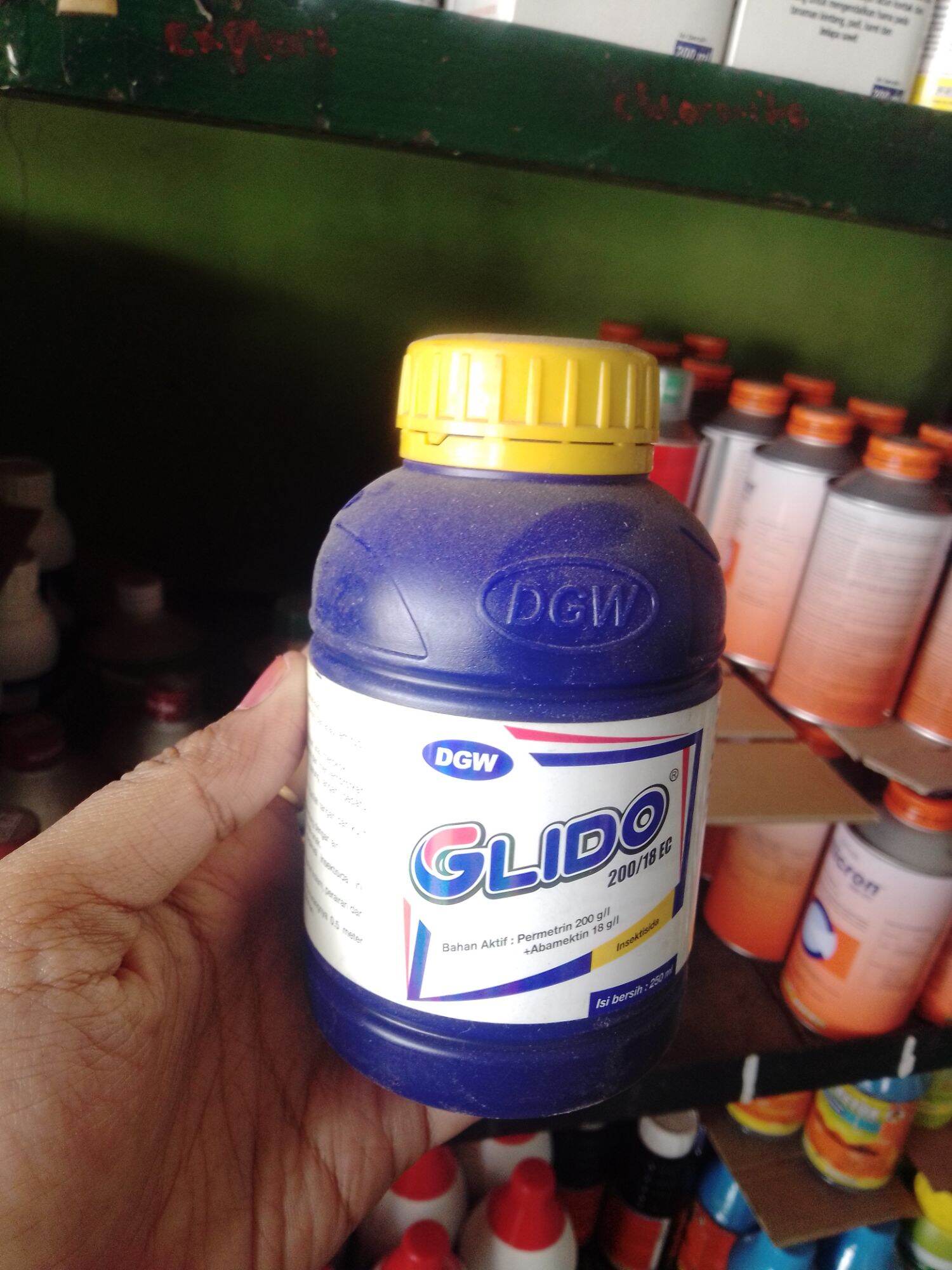 Glido 250ml insektisida pestisida Obat Pertanian obat sawah obat hama ...