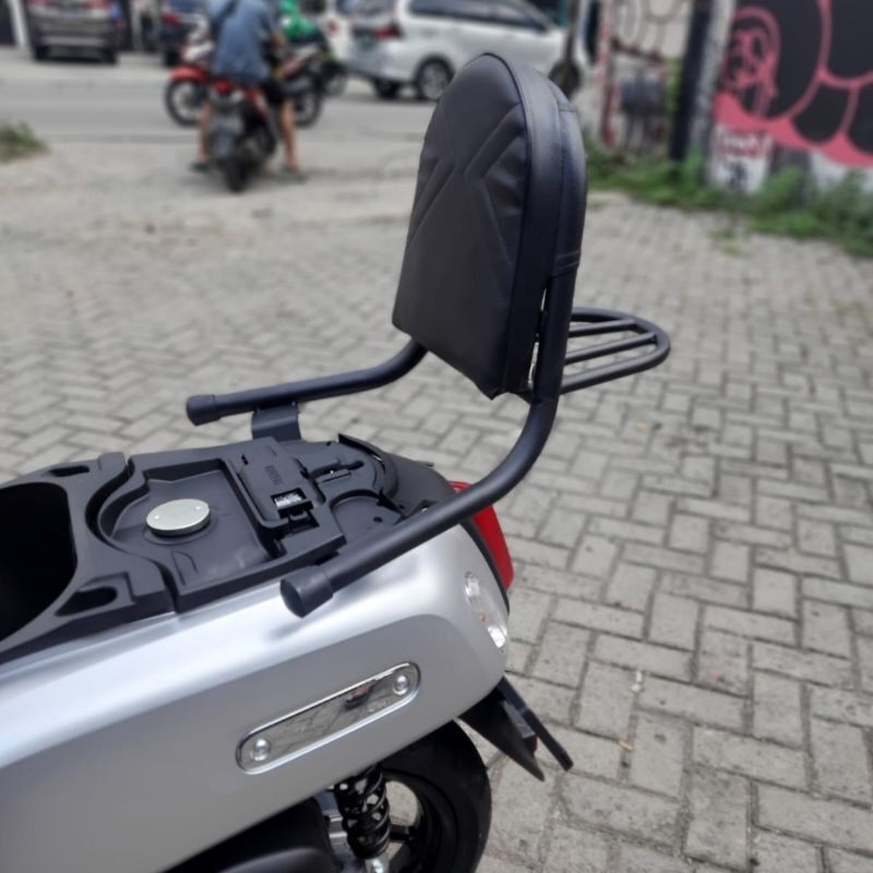 Sandaran Jok Motor Fazzio 2022 2023 Sandaran Fazzio | Lazada Indonesia