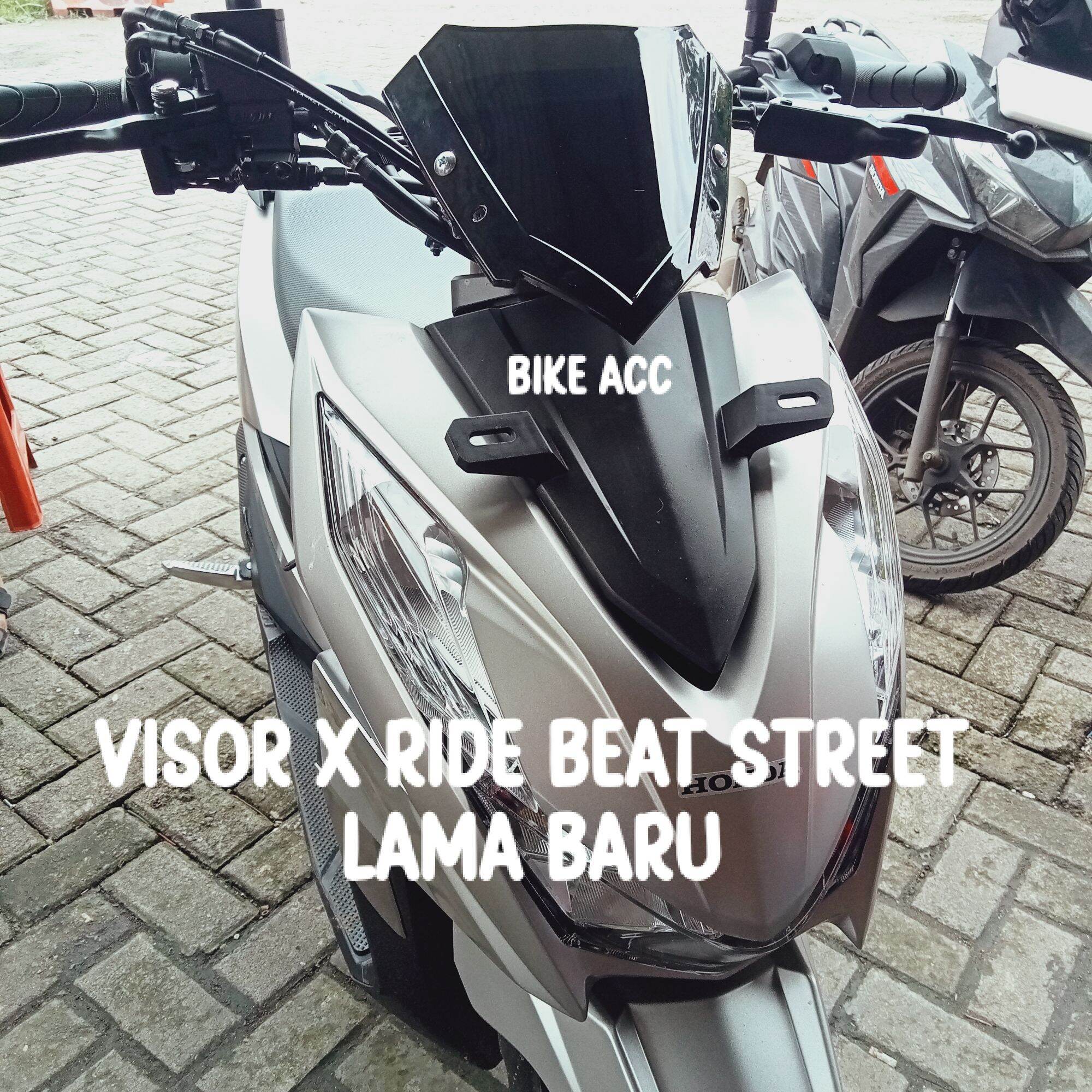 Visor Winshield X ride Beat Street Lama Beat Street New 2022 | Lazada ...