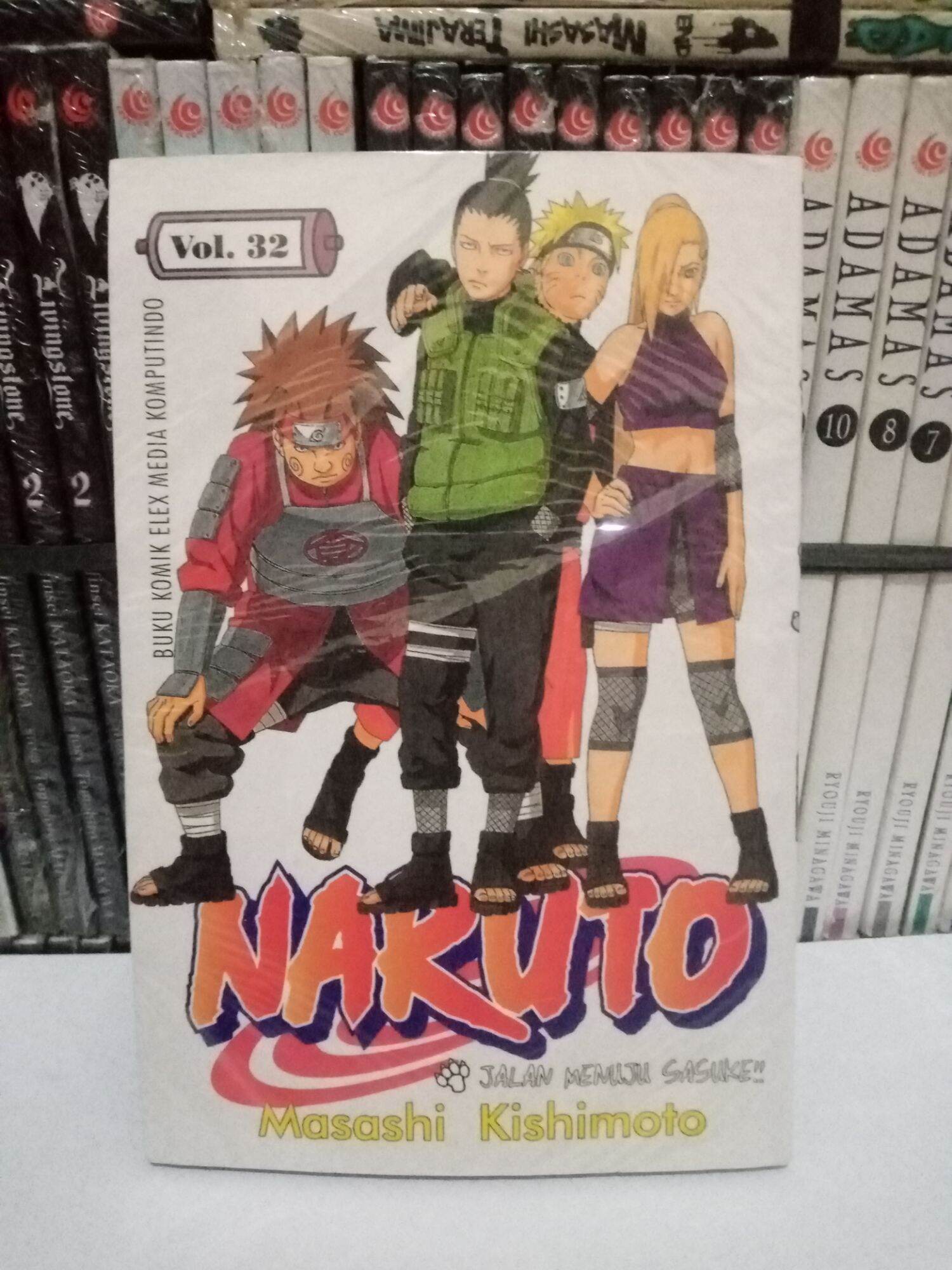 Komik Naruto 32 | Lazada Indonesia