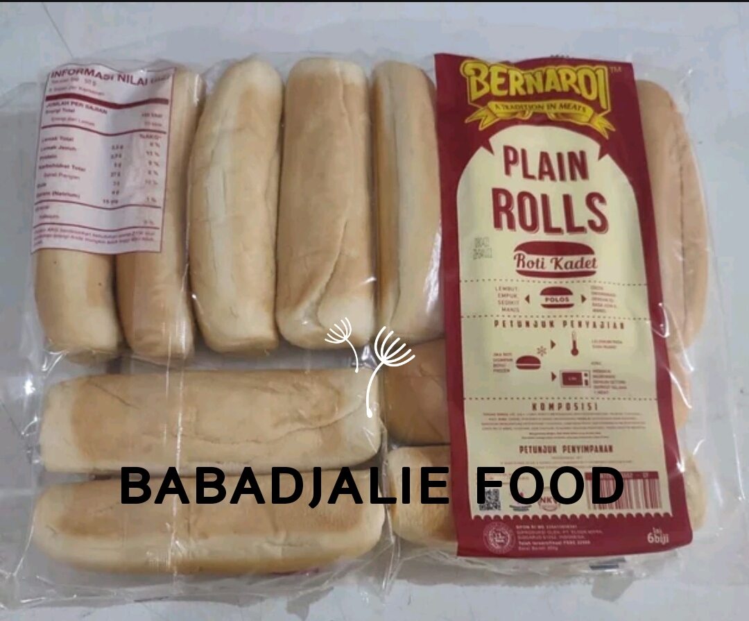 ROTI HOTDOG BERNARDI ( ISI 6 PCS) | Lazada Indonesia