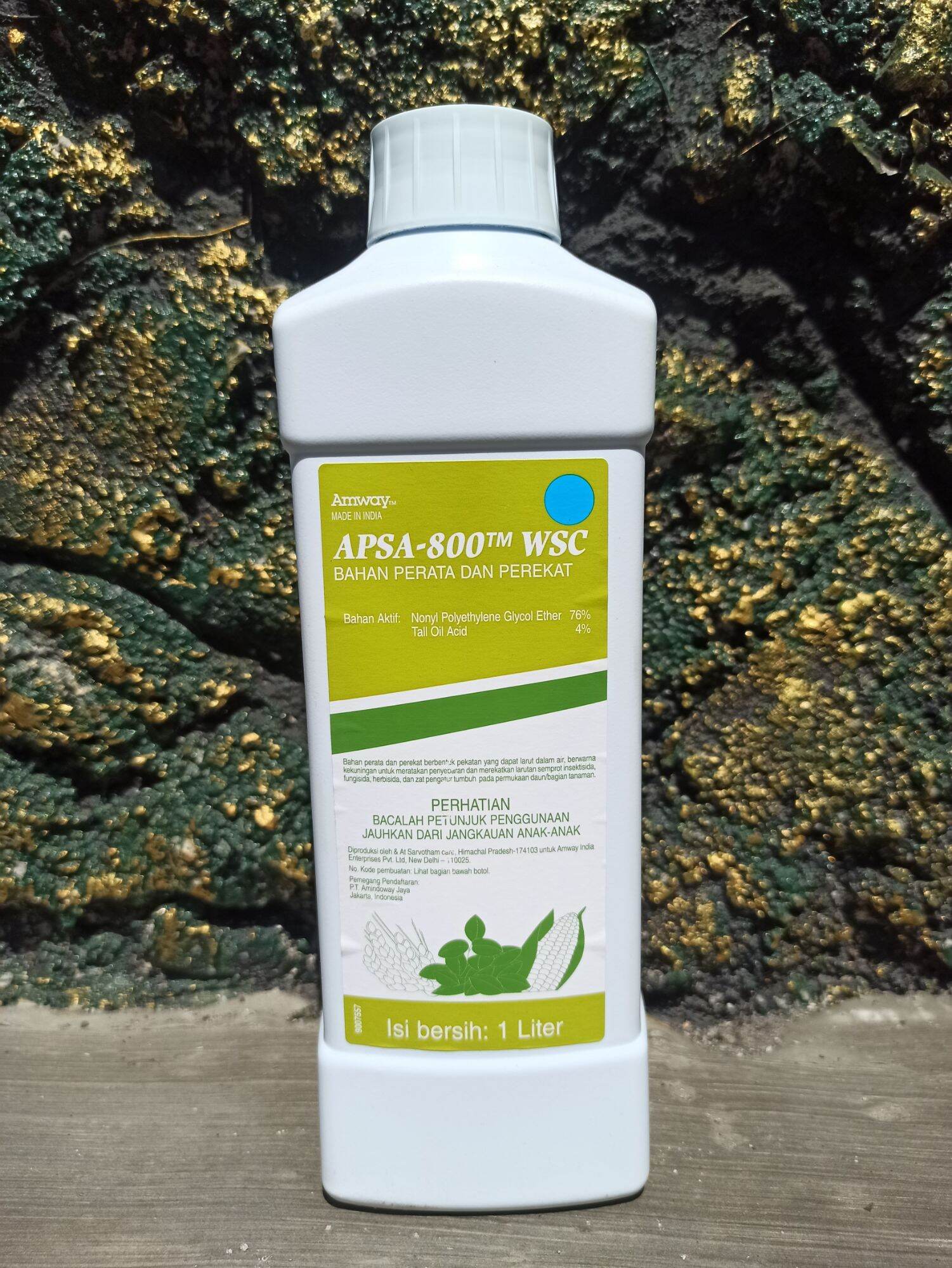 APSA 800 WSC Perekat Dan Perata Yang Ramah Lingkungan 1lt | Lazada ...