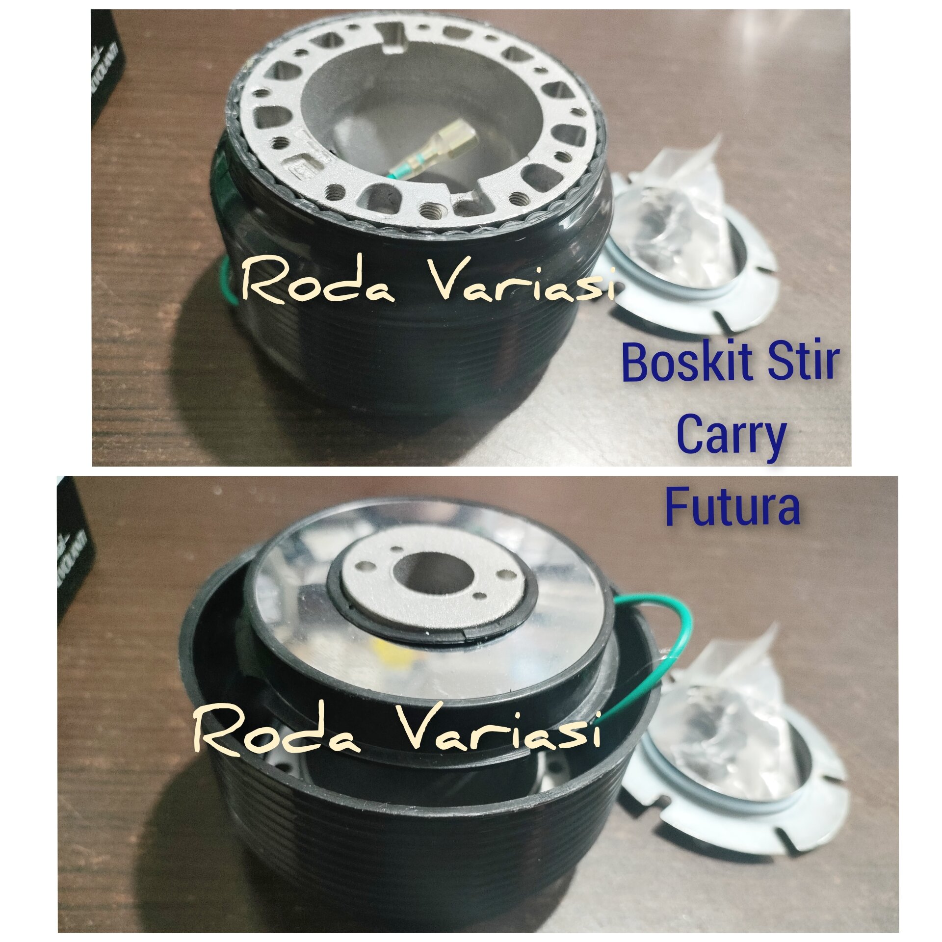 Boskit Stir Racing Dudukan Stir Mobil Suzuki Carry Futura | Lazada ...