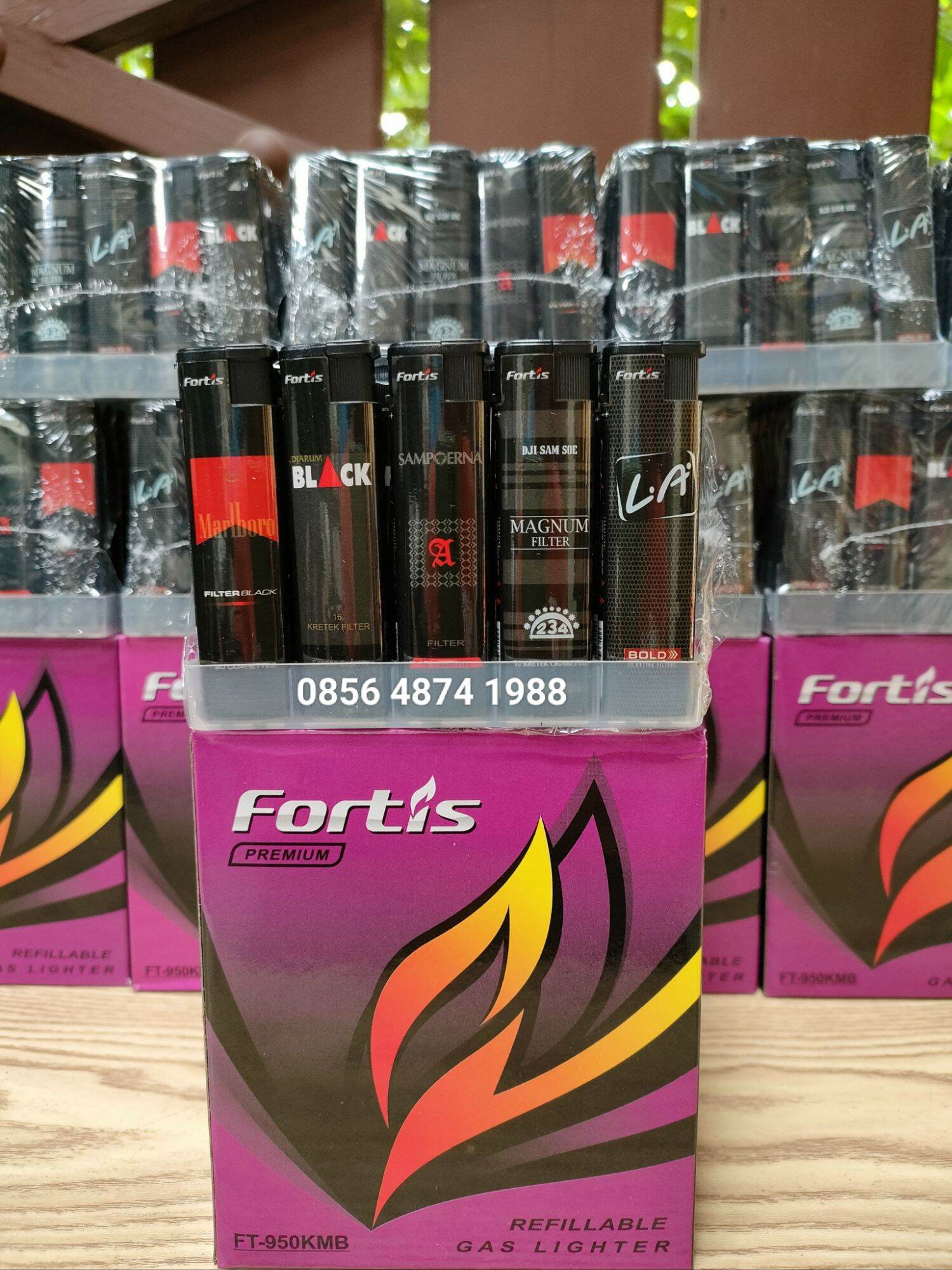 Korek bara Fortis FT-950 KMB | Lazada Indonesia