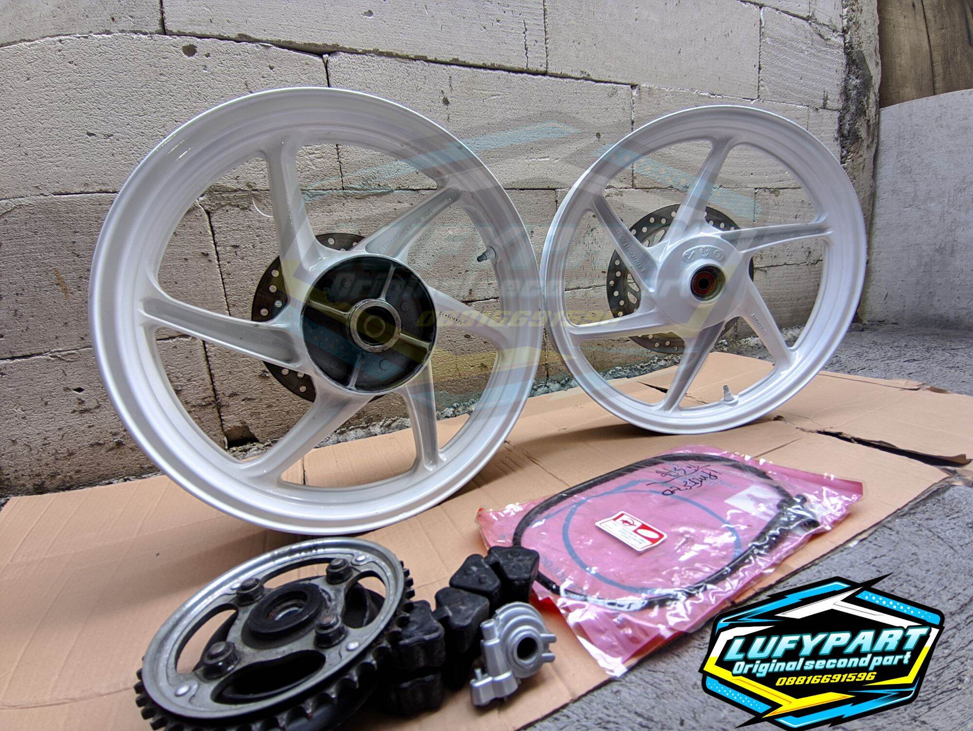 Velg Cb150r old pnp ninja ss, ninja r, ninja rr 150 ( WARNA BISA ...