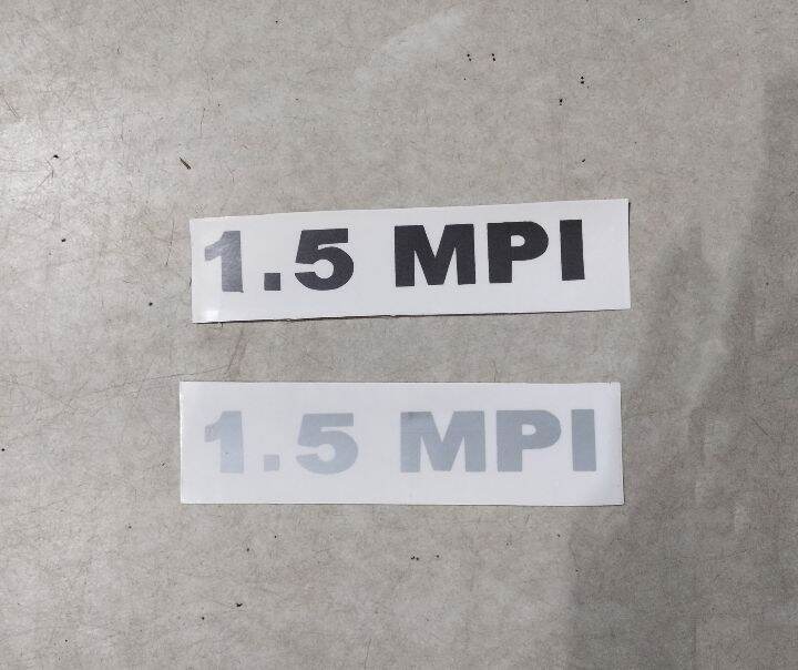 sticker 1 5 MPI T120SS TSS | Lazada Indonesia