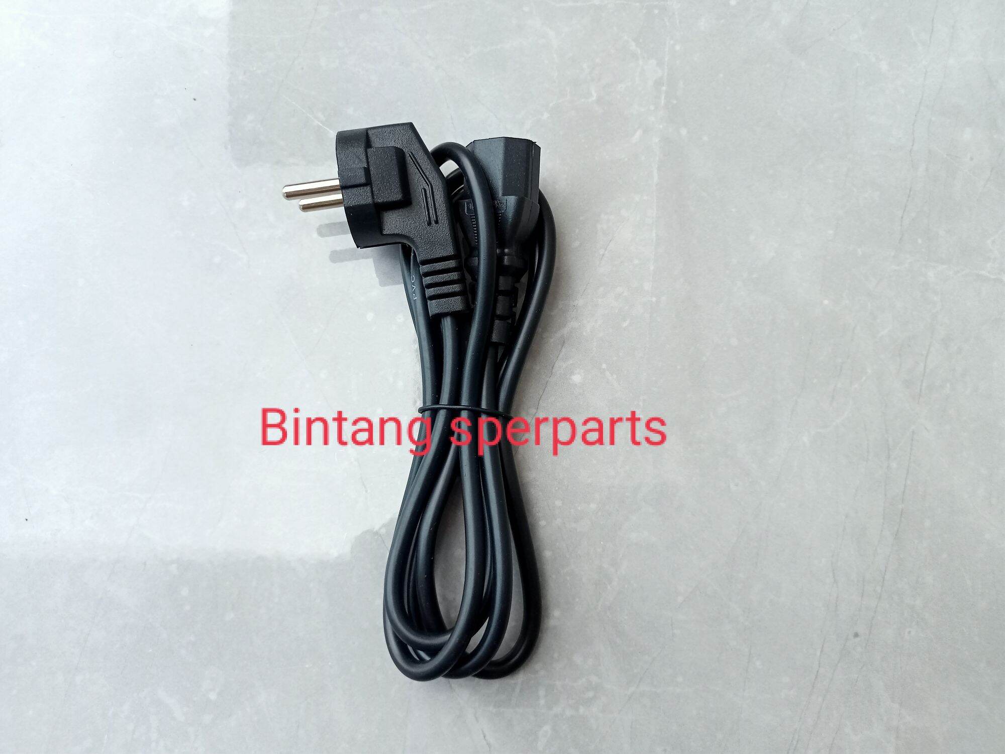 KABEL AC KOMPUTER 1.5m KABEL AC KOMPUTER 1,5 METER KABEL LISTRIK ...