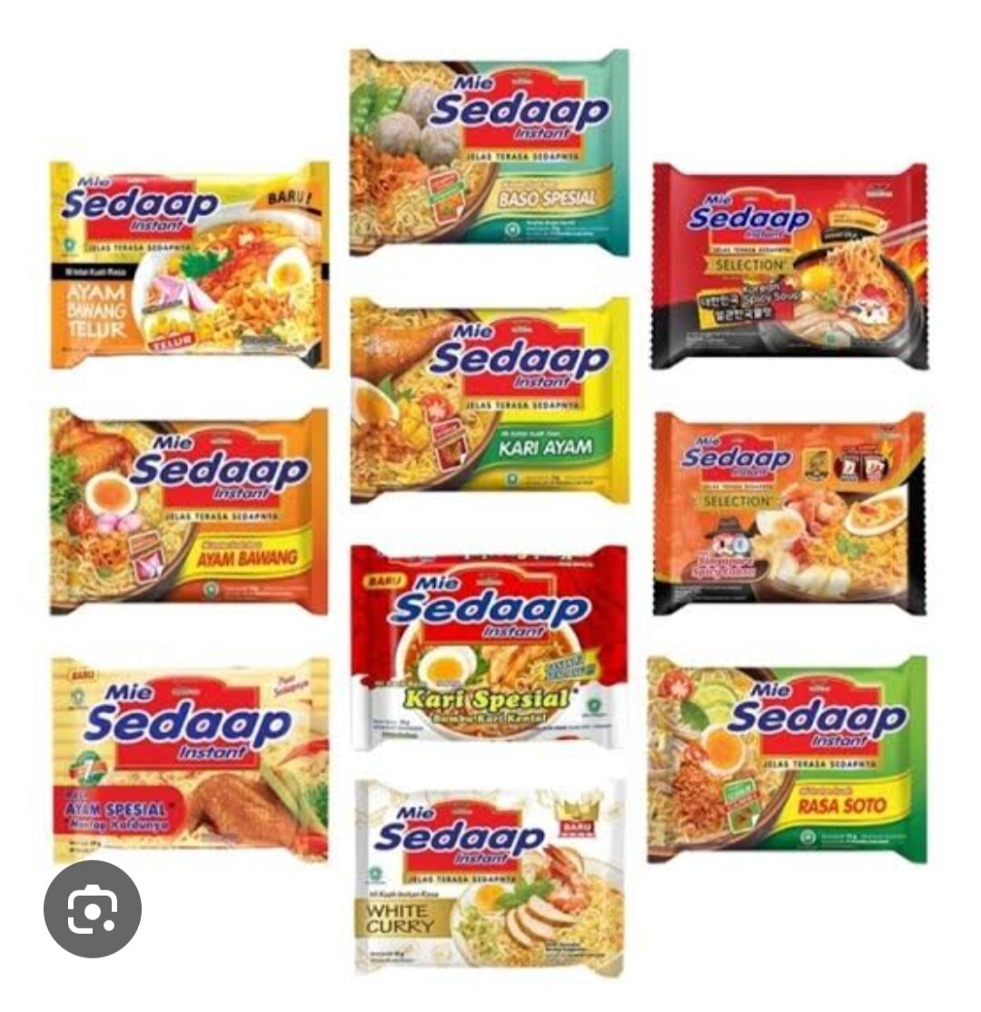 mie sedaap goreng | mie sedaap kuah soto /ayam bawang/kare | Lazada ...