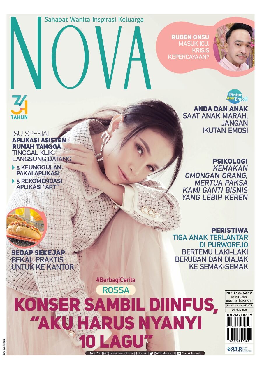 Tabloid NOVA No. 1790 edisi JUNI 2022 | Lazada Indonesia