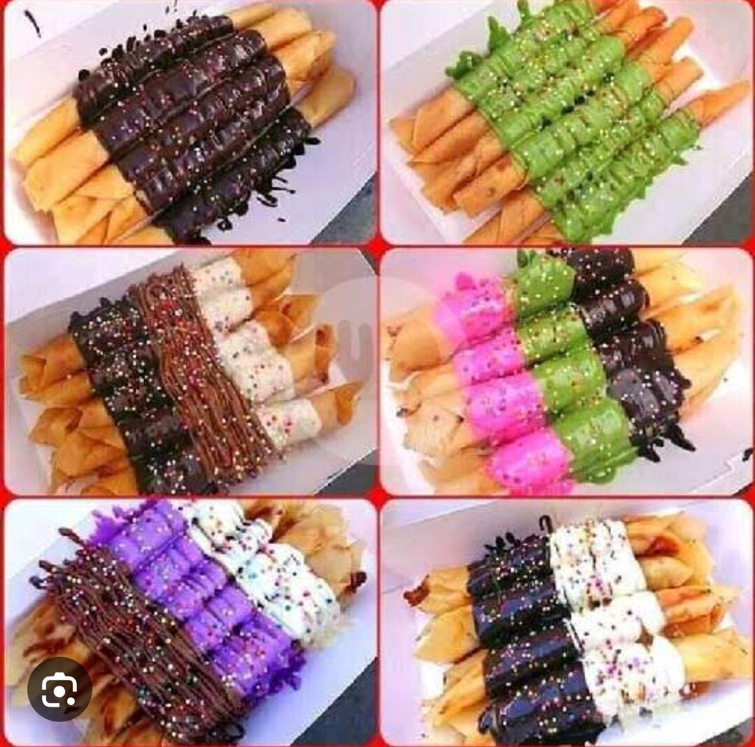 Banana Roll Frozen Free Glaze | Lazada Indonesia