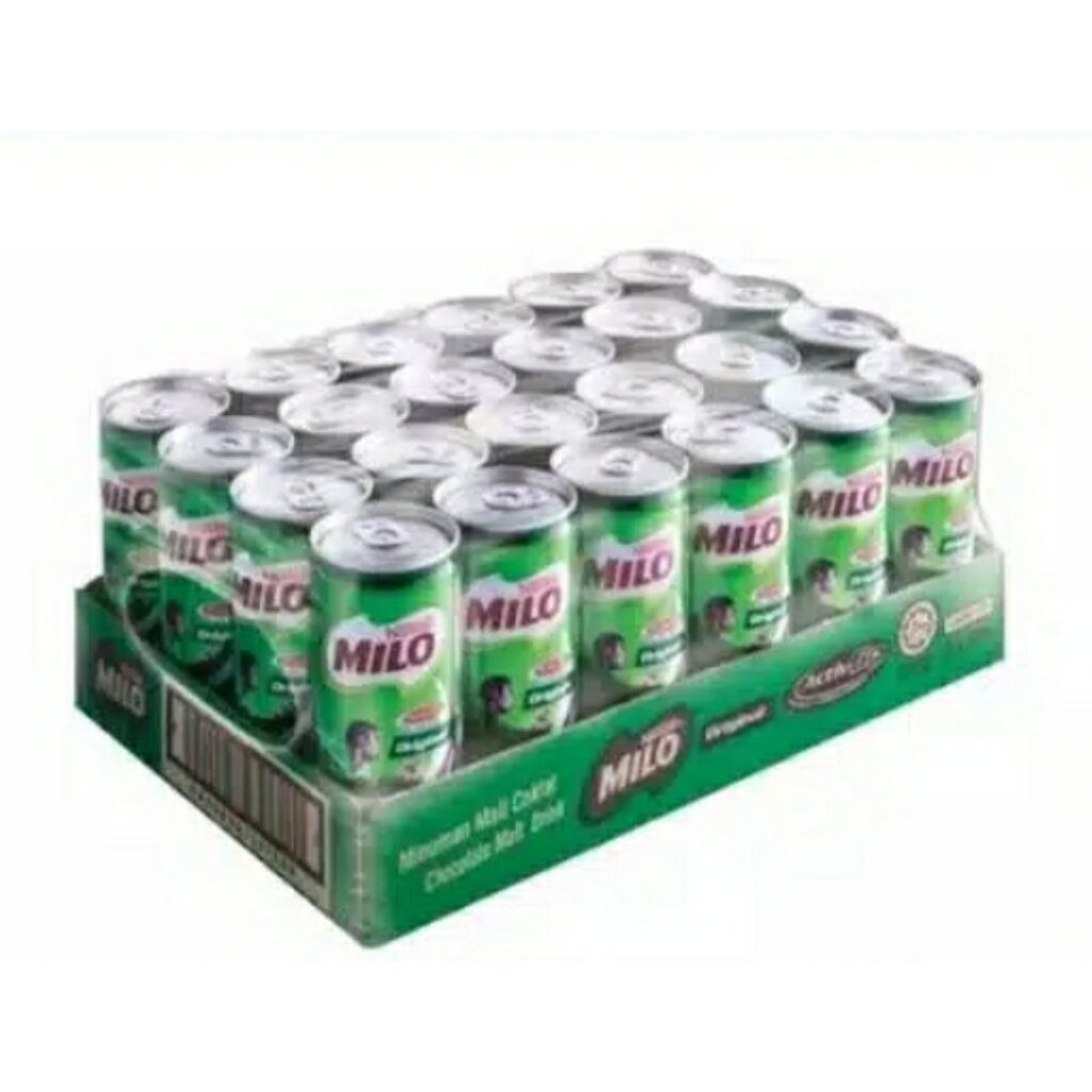 Milo High Calcium 240ml Can 1 dus | Lazada Indonesia