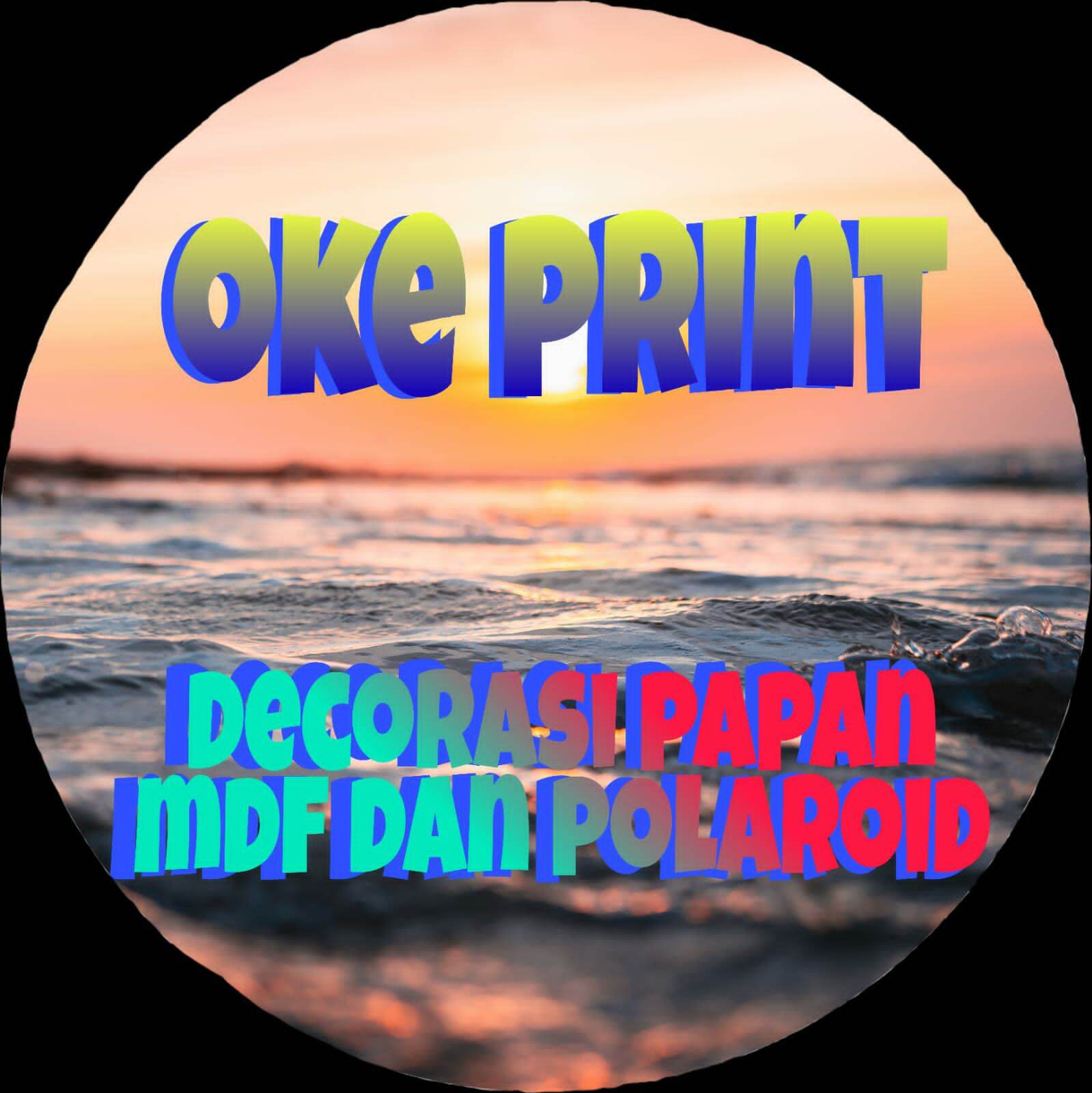 OKE PRINT Toko resmi di Indonesia, Online Shop 04 2025