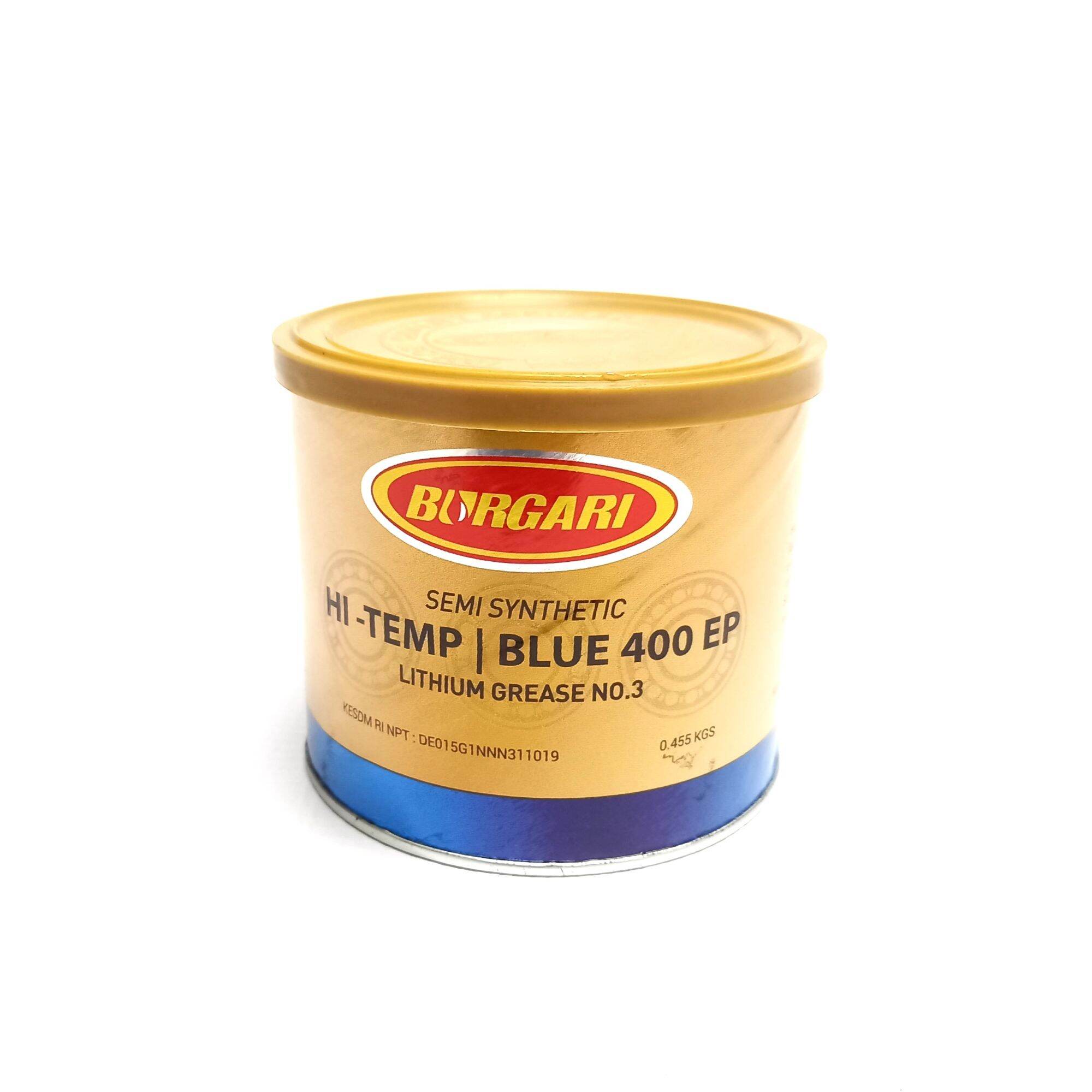 BURGARI Lythium Grease HI TEMP BLUE 400 EP | Lazada Indonesia