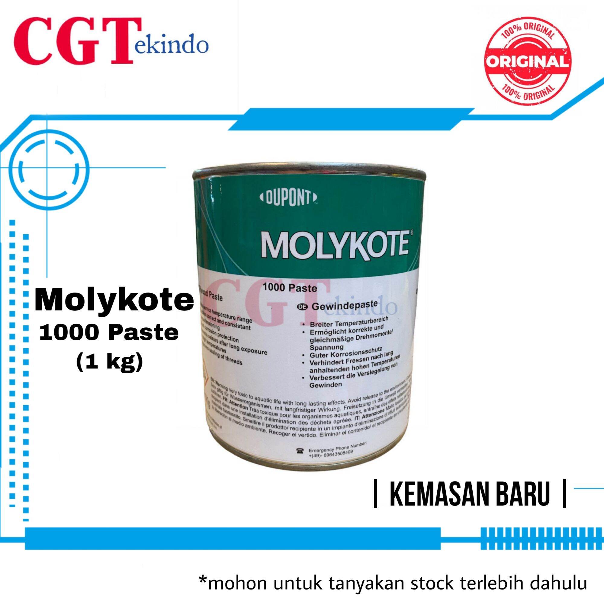 Molykote 1000 Paste | Lazada Indonesia