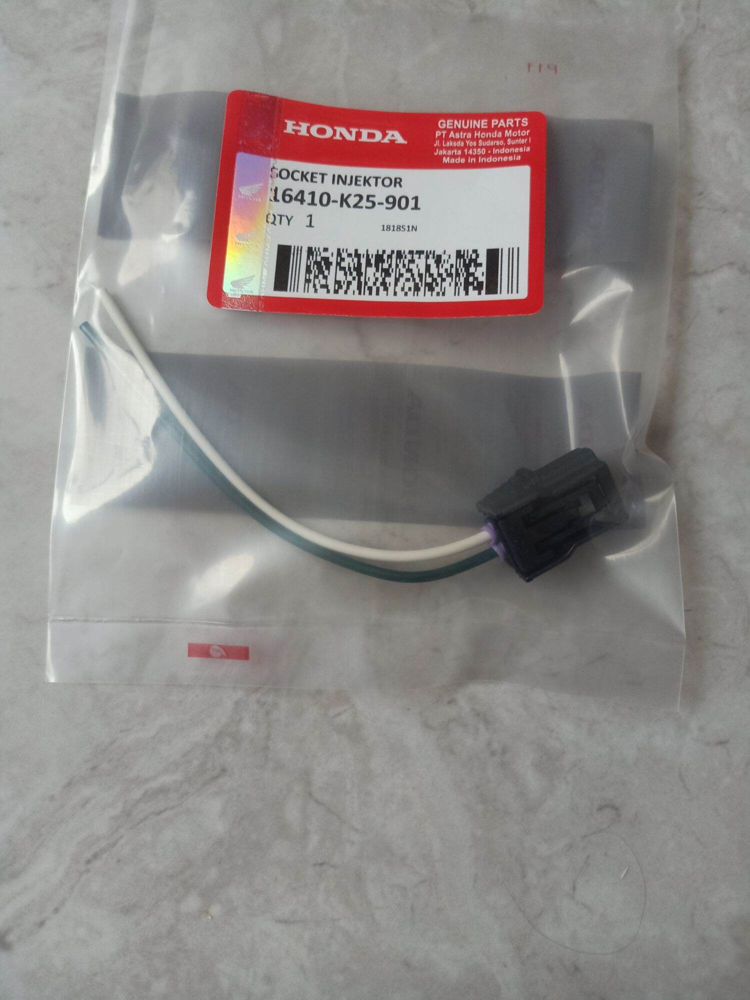 Soket Injektor Injector Honda Beat Fi Injeksi | Lazada Indonesia Soket Injektor Injector Honda Beat Fi Injeksi | Lazada Indonesia