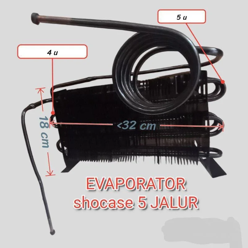 Evap kondensor kulkas Showcase No Frost | Lazada Indonesia