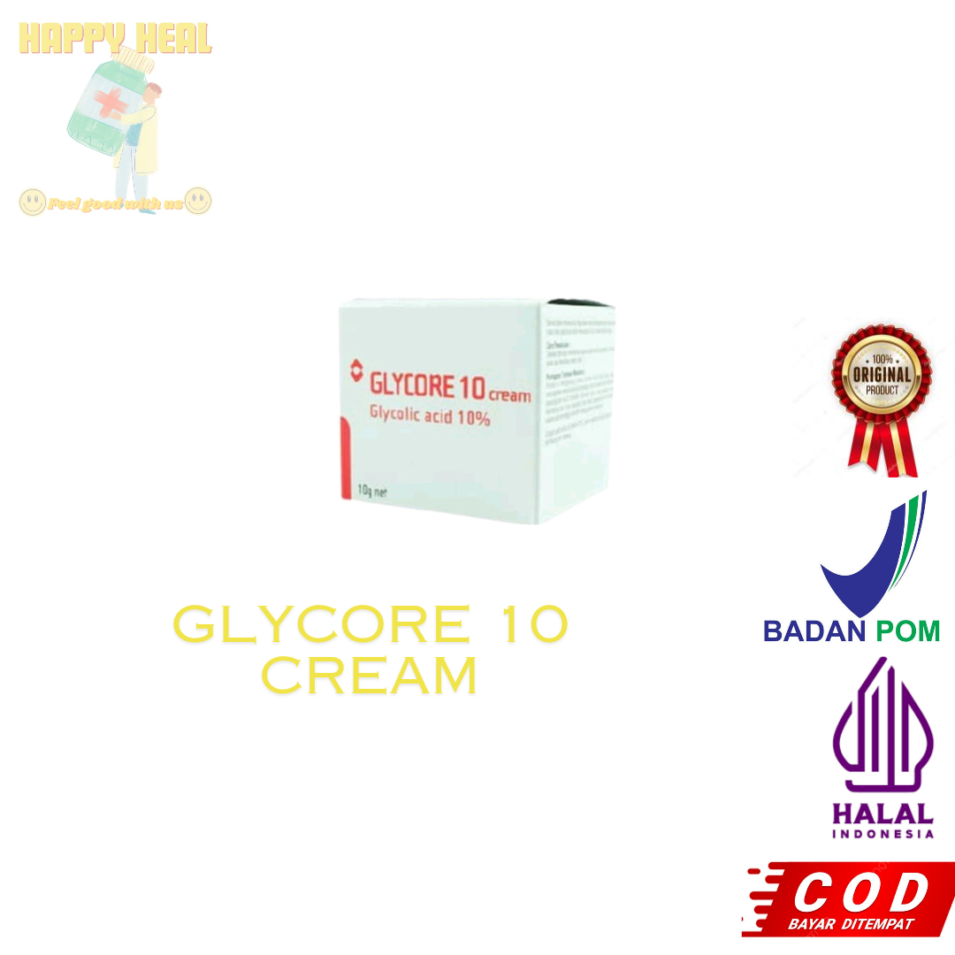 GLYCORE CREAM 10% | Lazada Indonesia