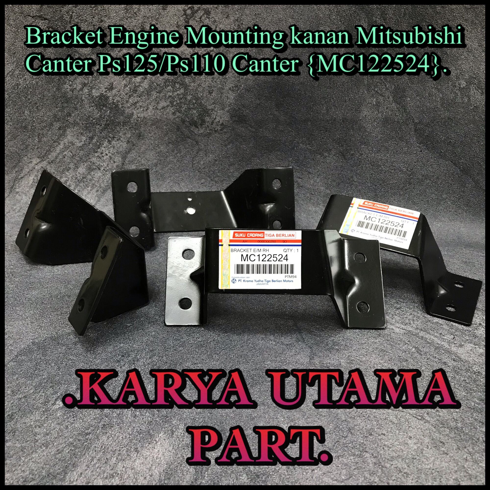 Bracket Engine Mounting Kiri Mitsubishi Canter Ps125/Ps110 Canter ...
