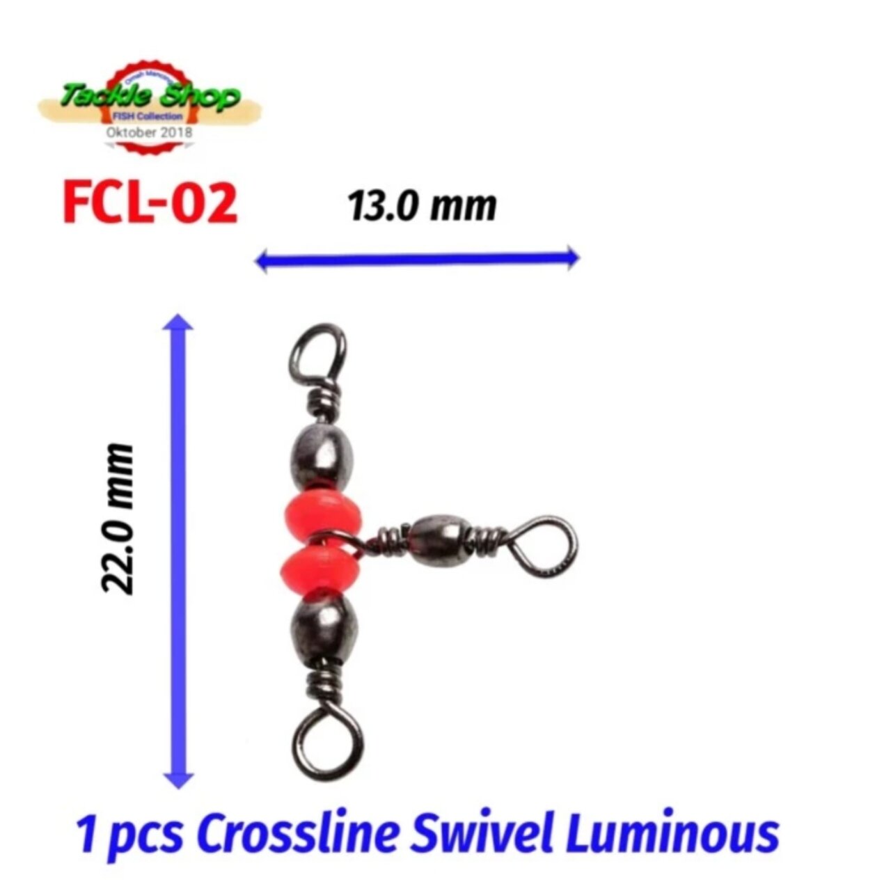 Crossline Swivel Kili Kili 3 Arah Luminous FCL-02 | Lazada Indonesia
