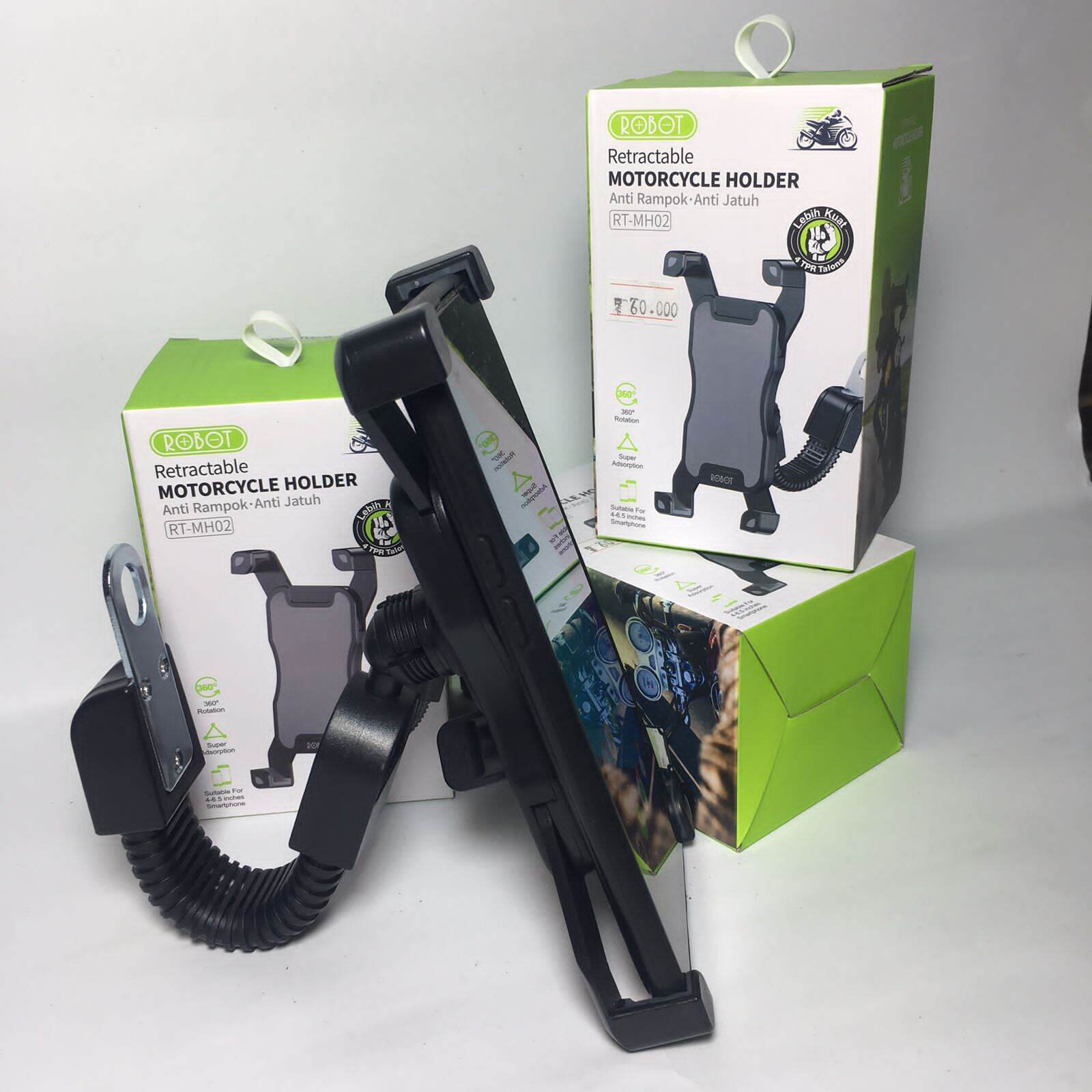ROBOT Holder Motor motorcycle holder RT-MH02 original⚡💯 | Lazada Indonesia
