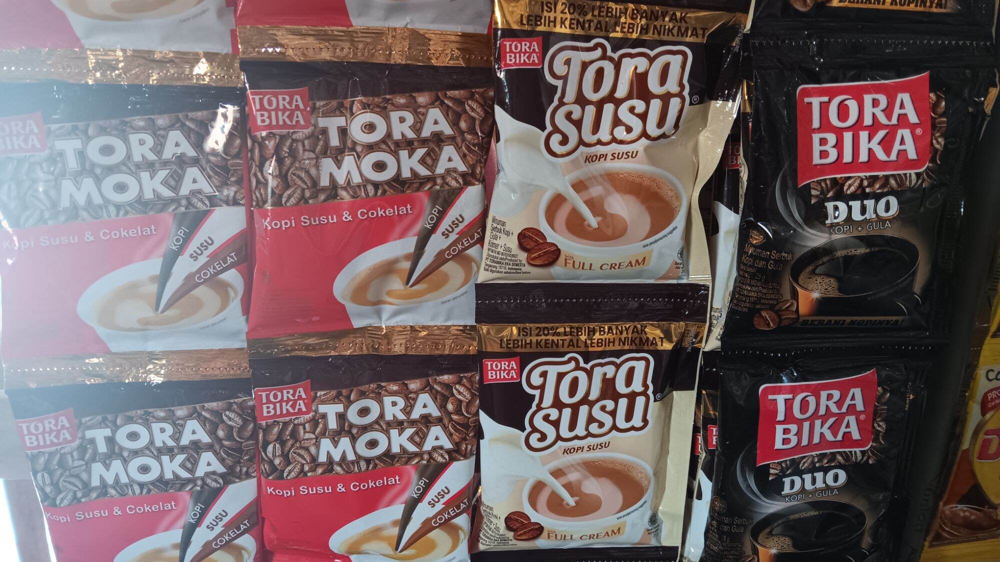 kopi tora bika tora moka tora susu tora duo | Lazada Indonesia