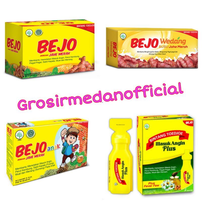 BEJO JAHE MERAH - BINTANG TOEDJOE | Lazada Indonesia