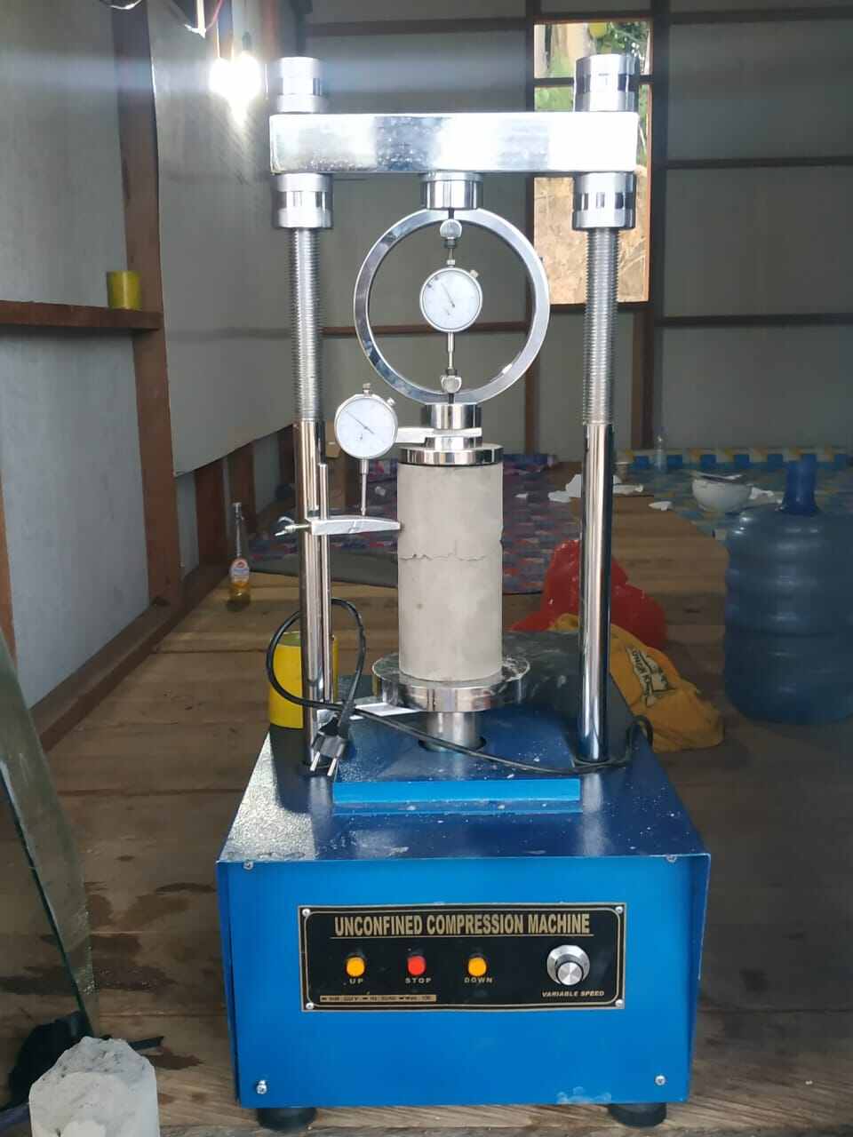 mesin uji kuat tekan beton ringan | Lazada Indonesia