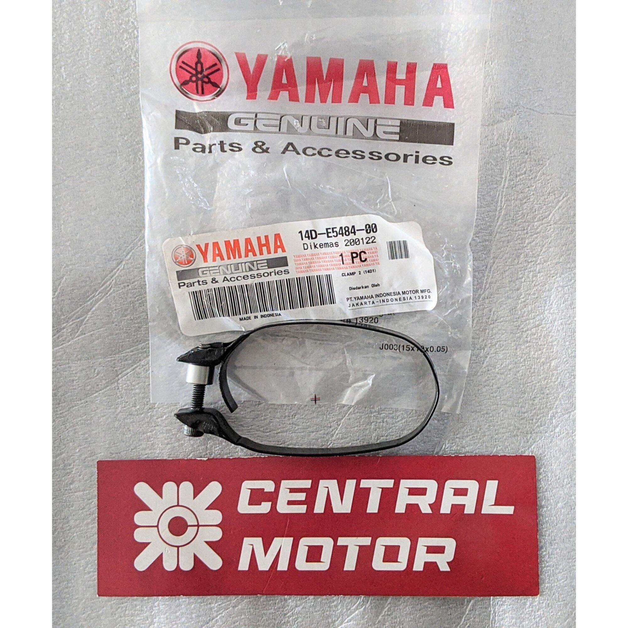 KLEM KLEMAN CLAMP KARET HAWA DUCK AIR CVT TABUNG UDARA SELANG UDARA MIO ...