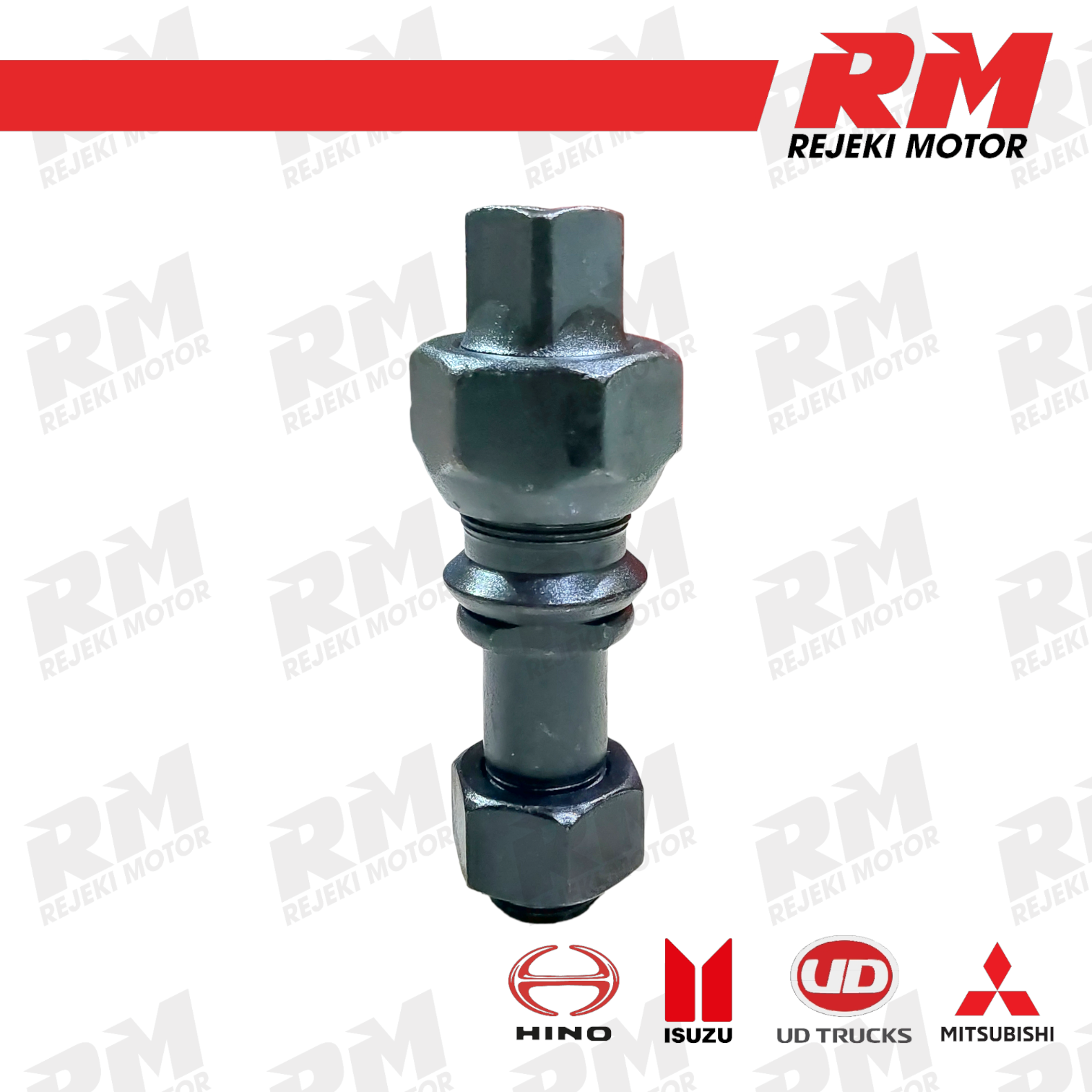HUB BOLT / BAUT RODA MITSUBISHI FUSO BELAKANG HWC | Lazada Indonesia