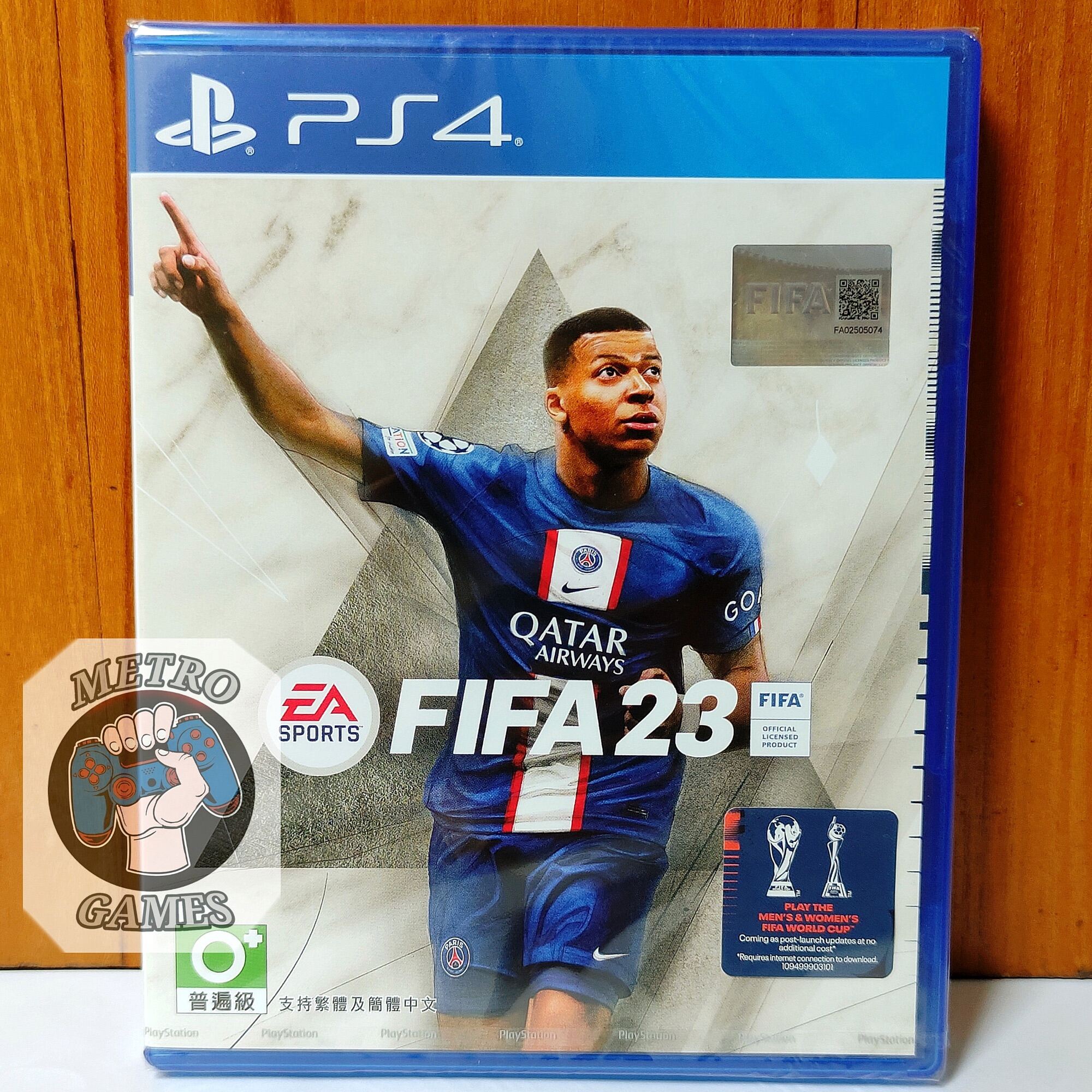 FIFA 23 PS4 Region 3 Asia Kaset Fifa 23 PS 4 5 Playstation EA Sports ...